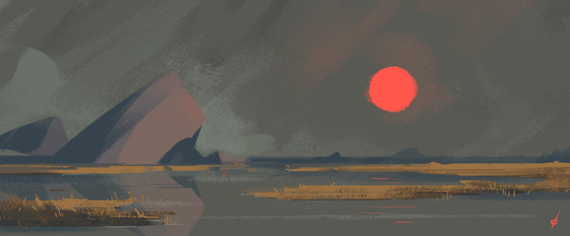 ArtStation - Foreign Wetlands