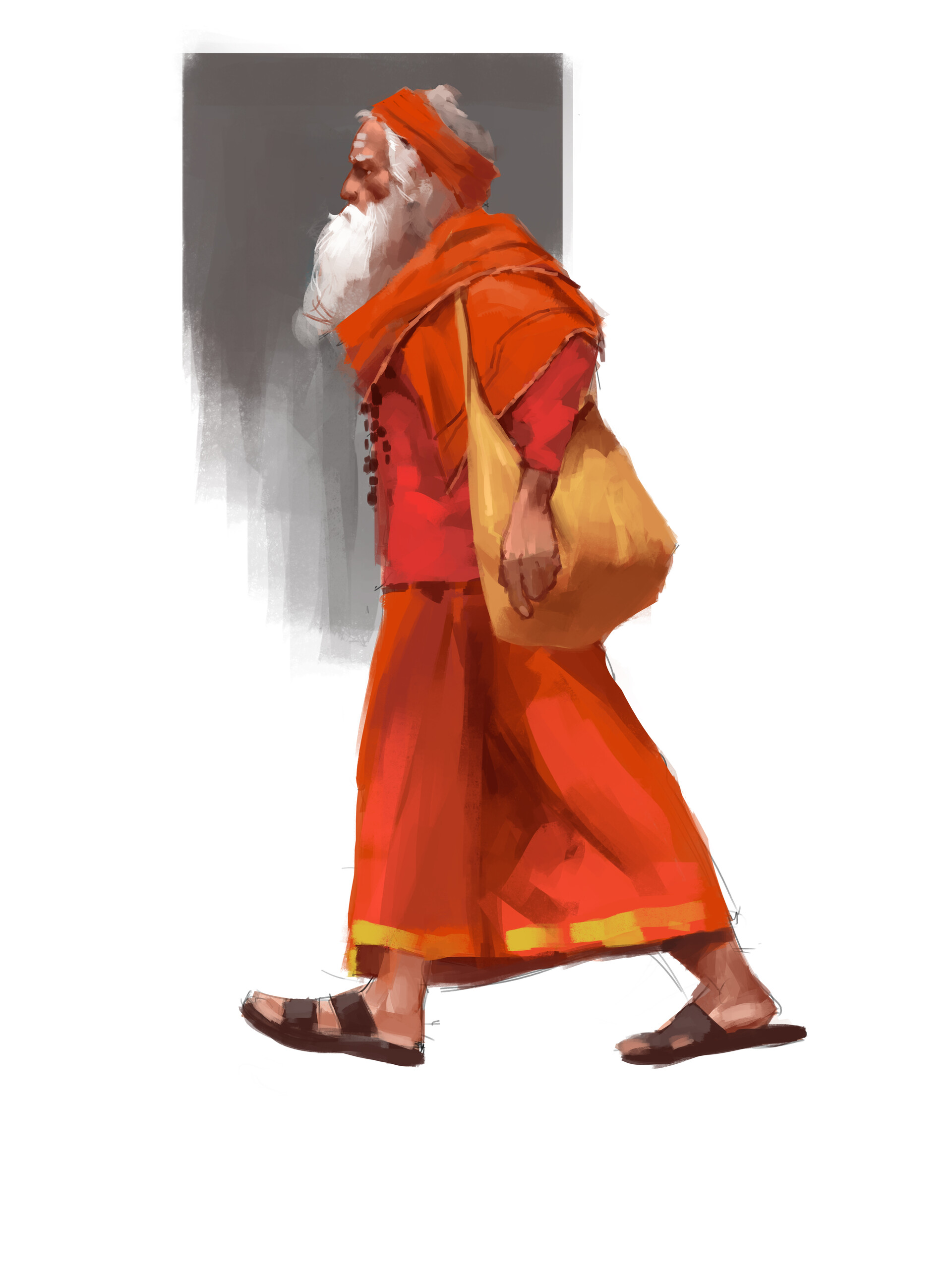 ArtStation - Sadhu