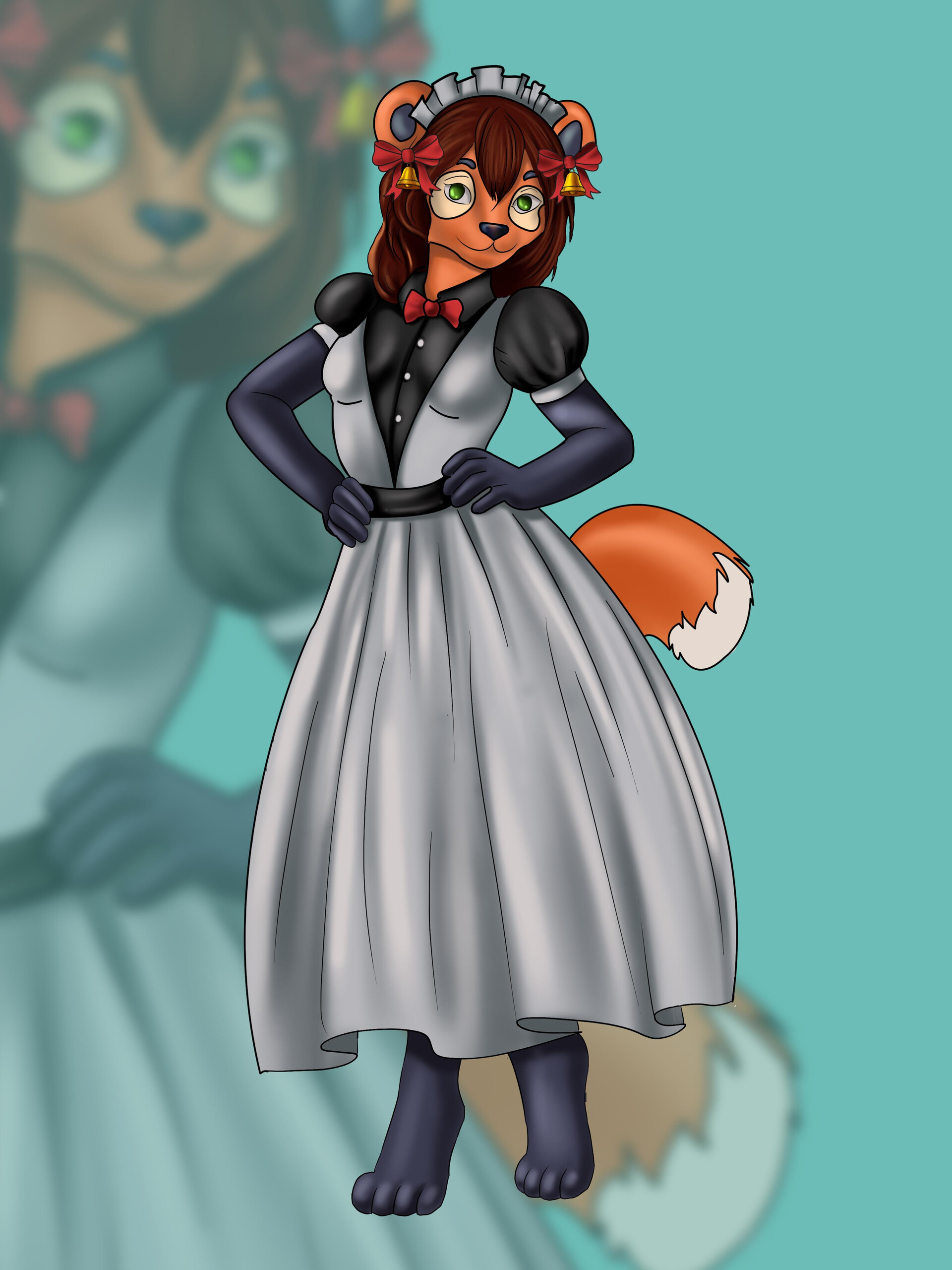 ArtStation - Full-Body Design | Furry