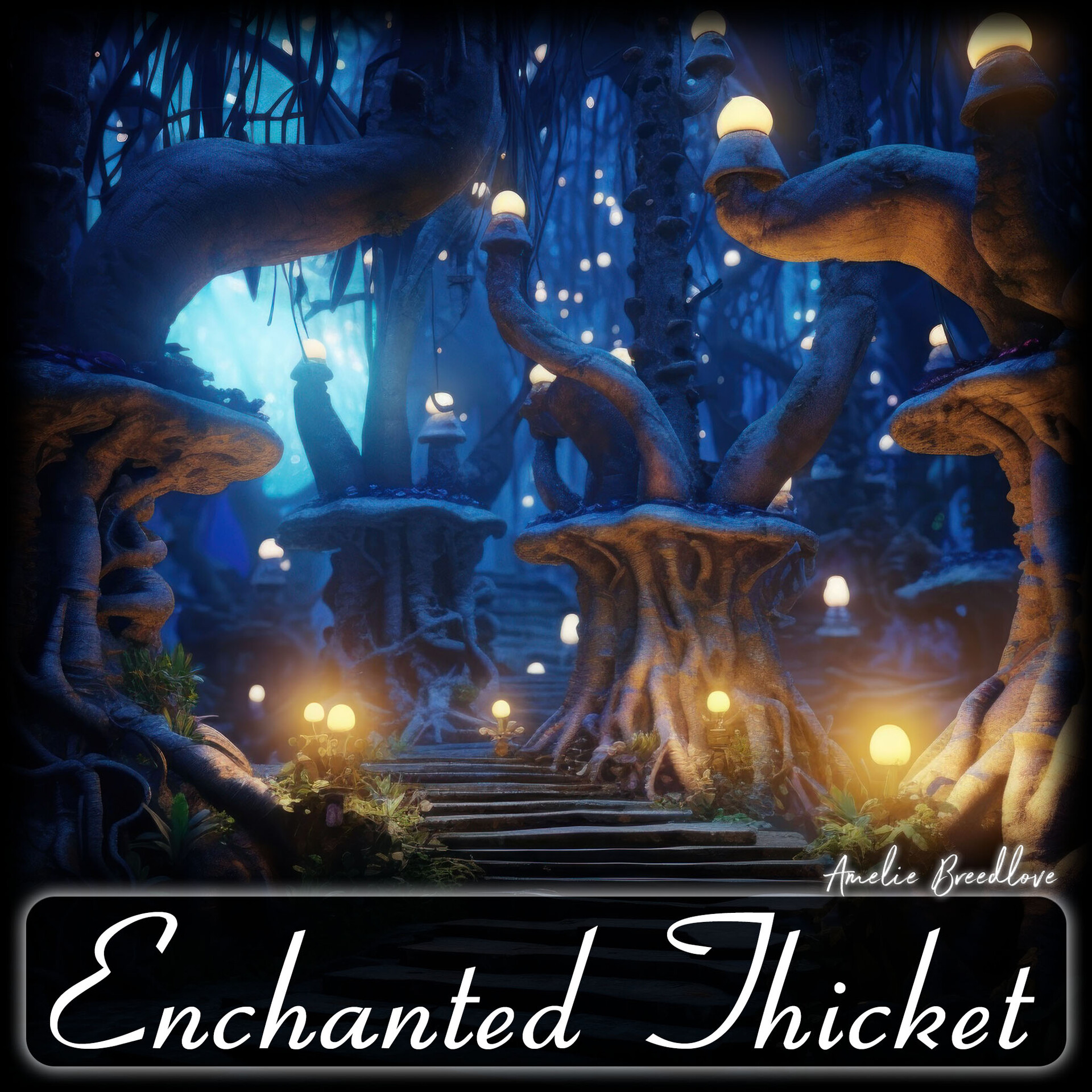 ArtStation - 380 Enchanted Thicket Reference Pack | 4K | v.33