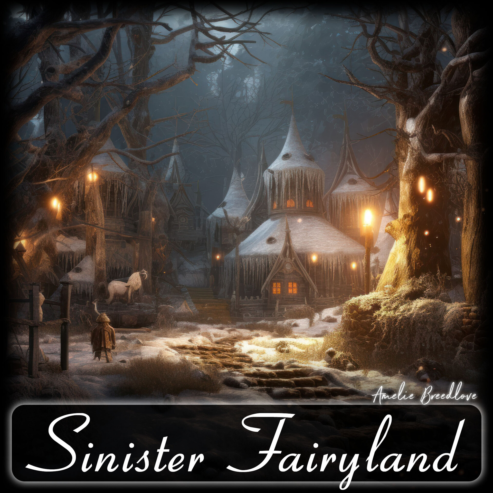ArtStation - 380 Sinister Fairyland Reference Pack | 4K | v.37