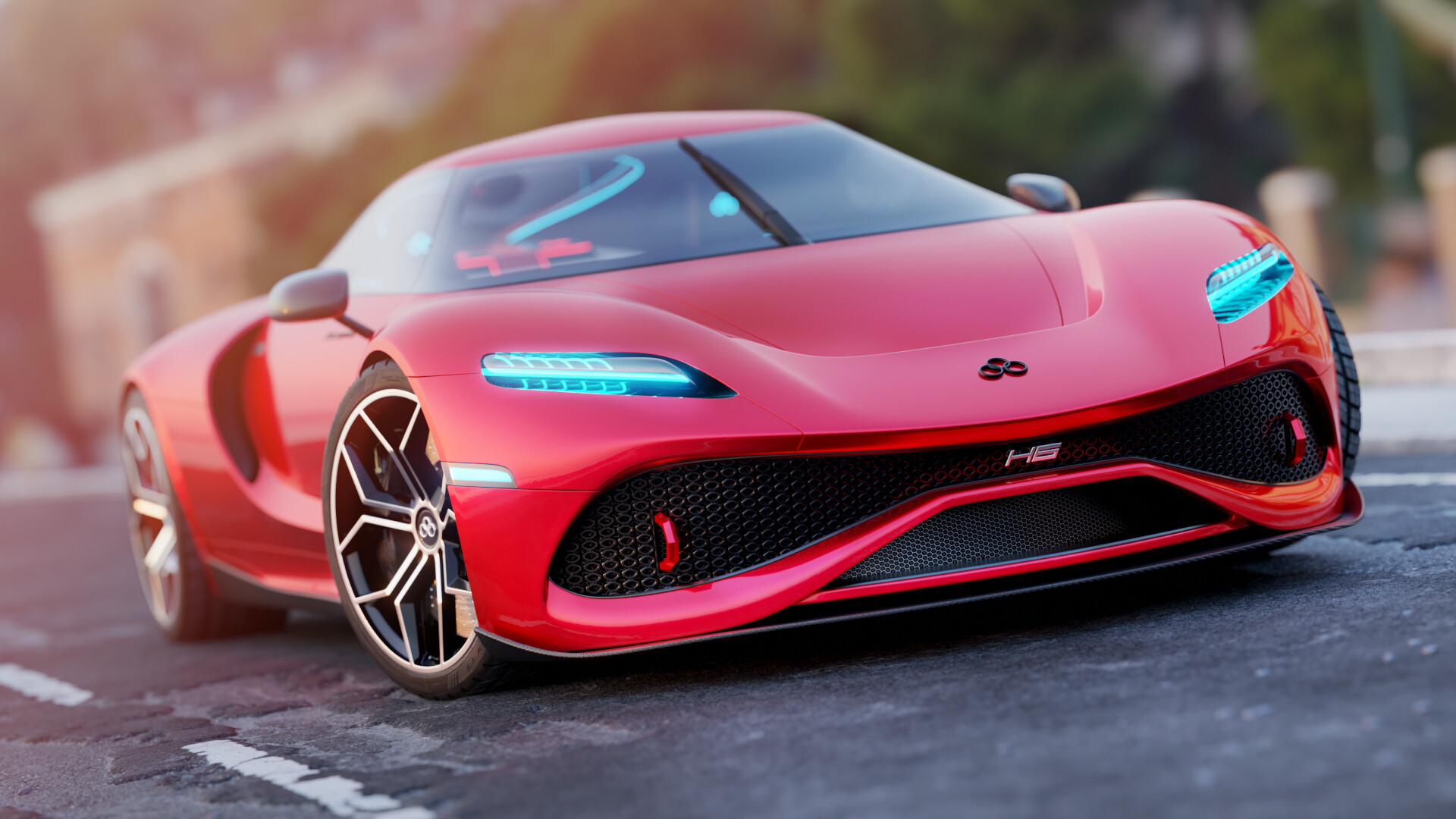 ArtStation - Sport Car