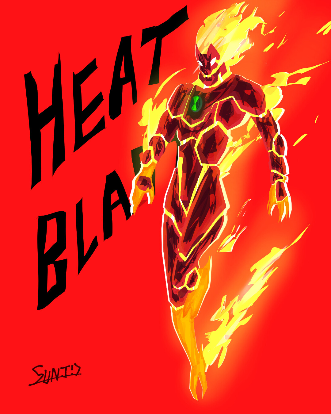 ArtStation - HEAT BLAST