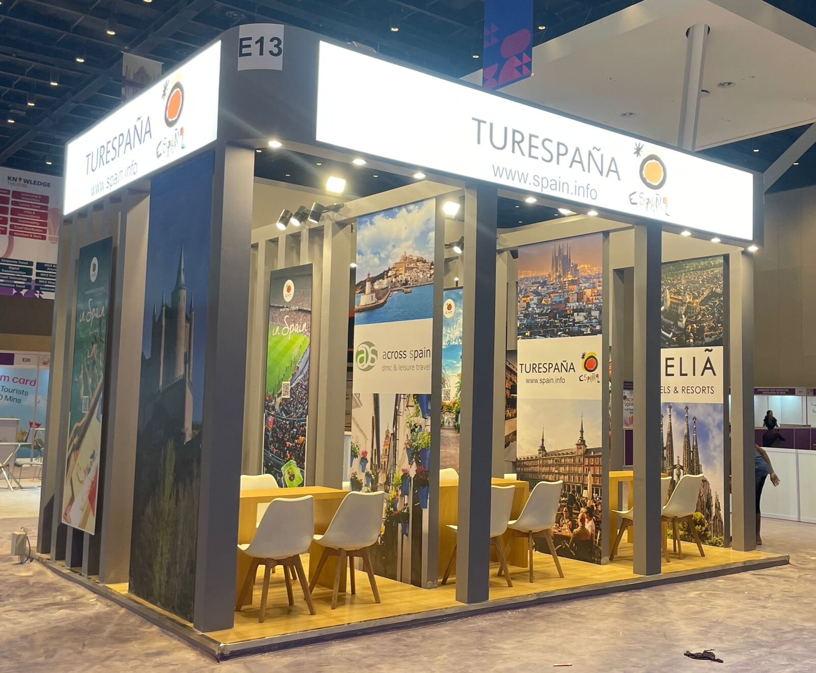 ArtStation - Spain exhibition stall