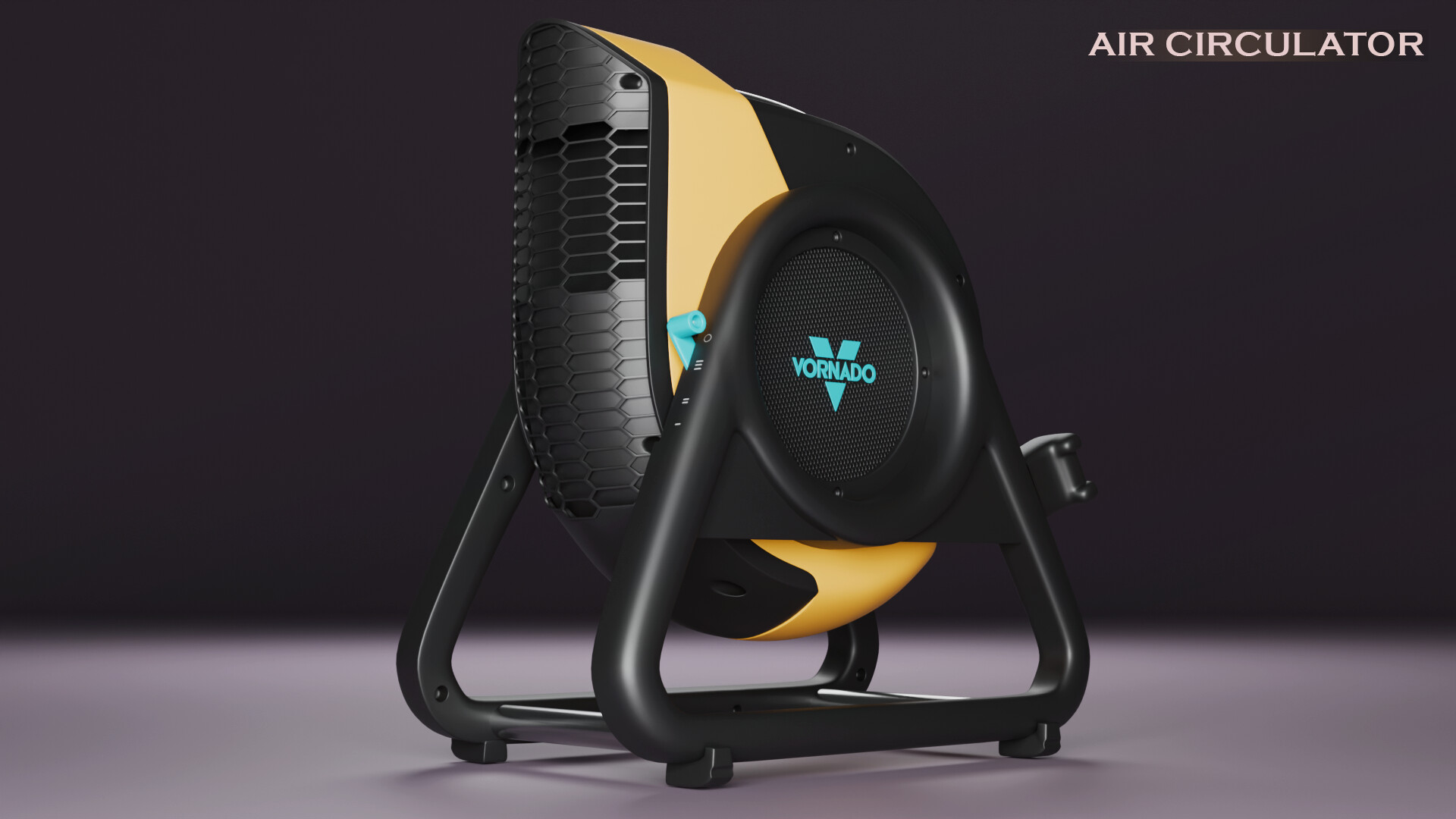 ArtStation - Air Circulator