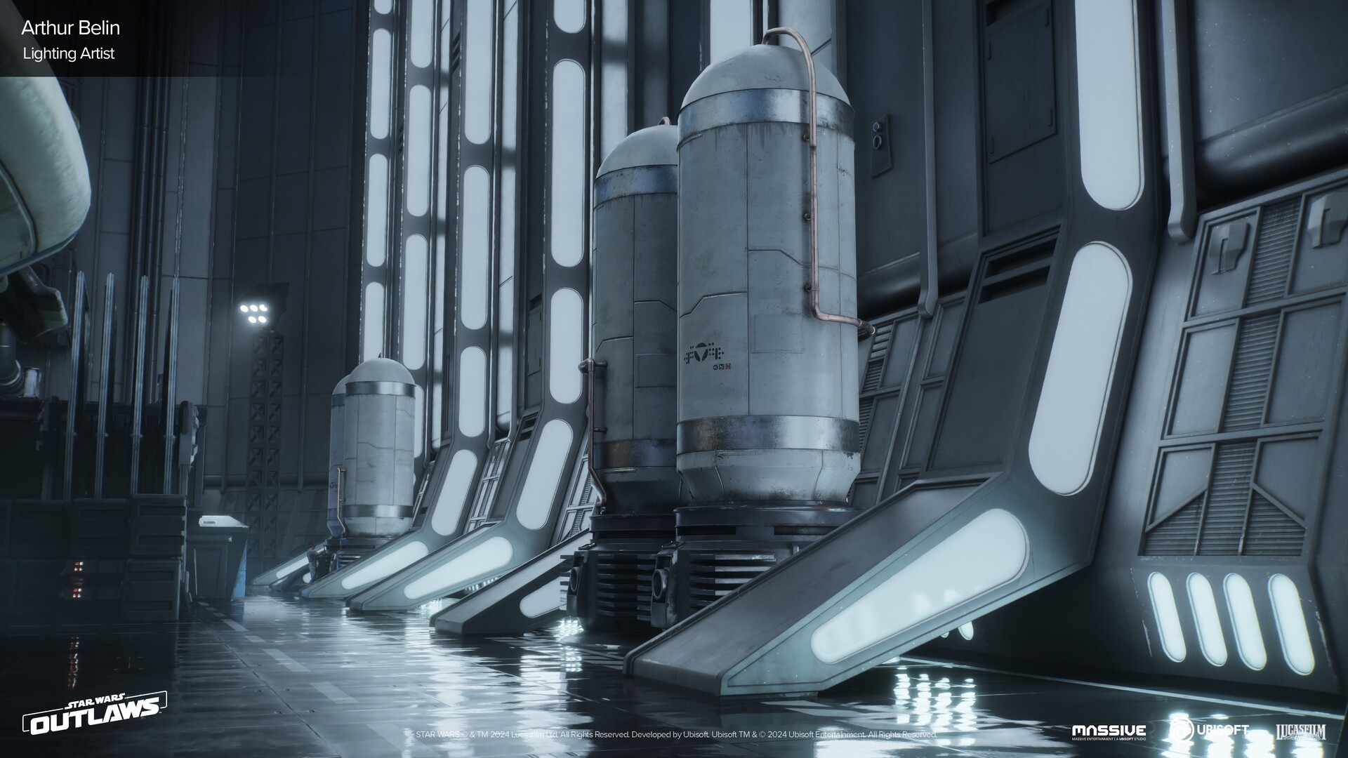 Arthur Belin - Star Destroyer Interior - Lighting