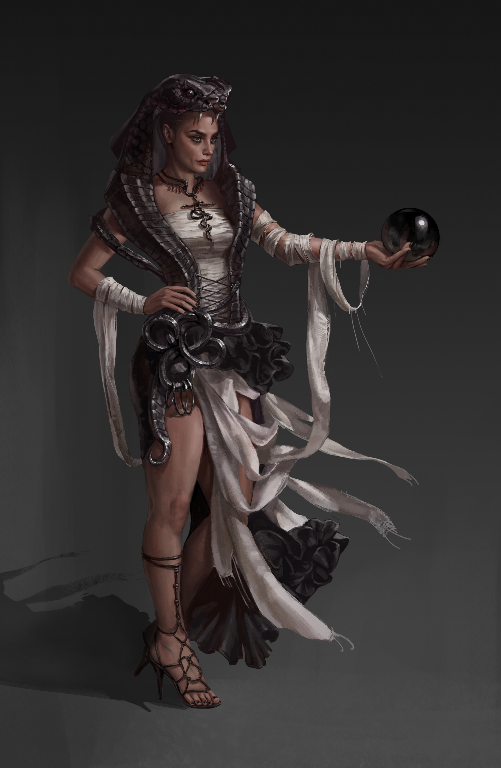ArtStation - Black sorcerer