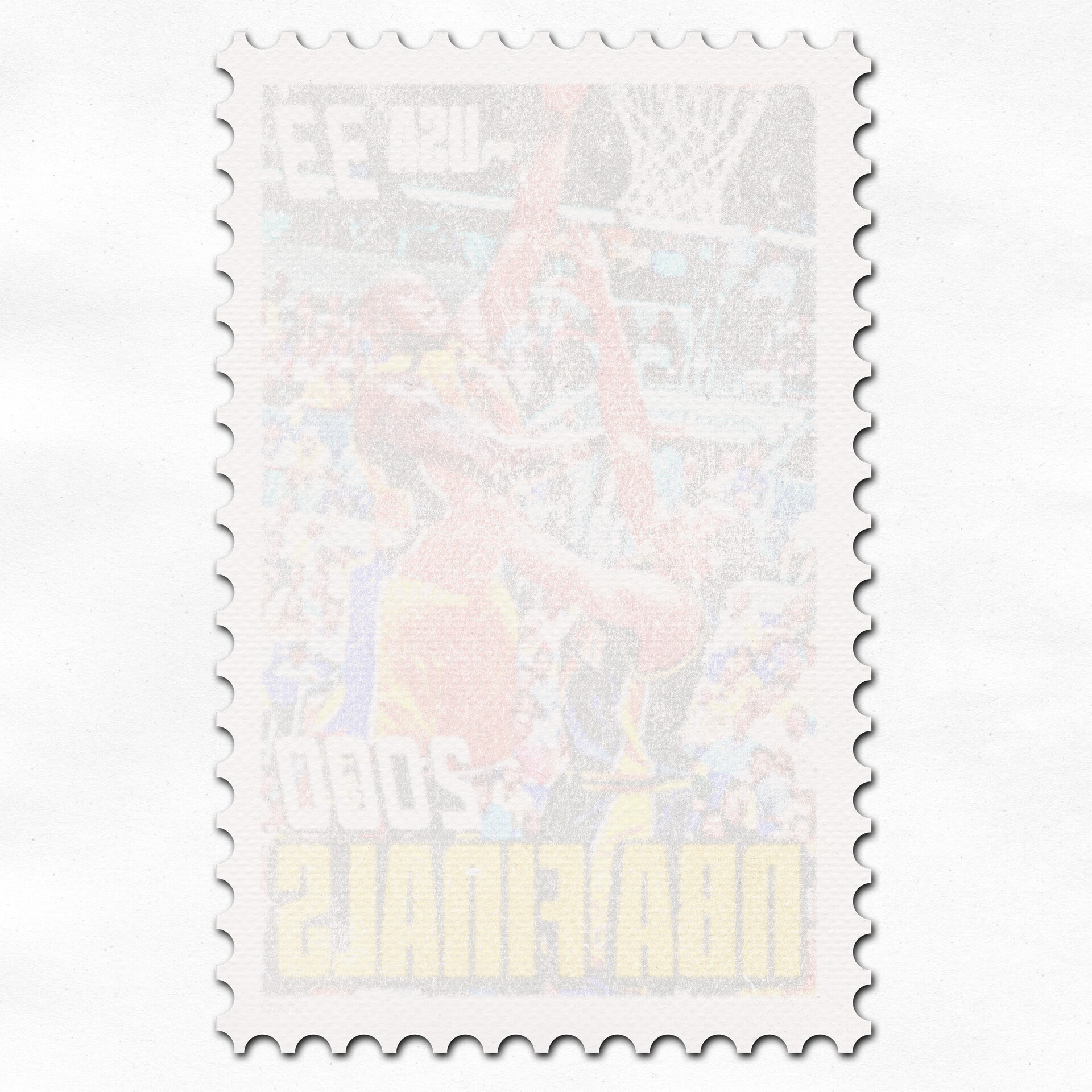 Stwvese - 2000s NBA Finals Stamp Collection [2000] (1/10)