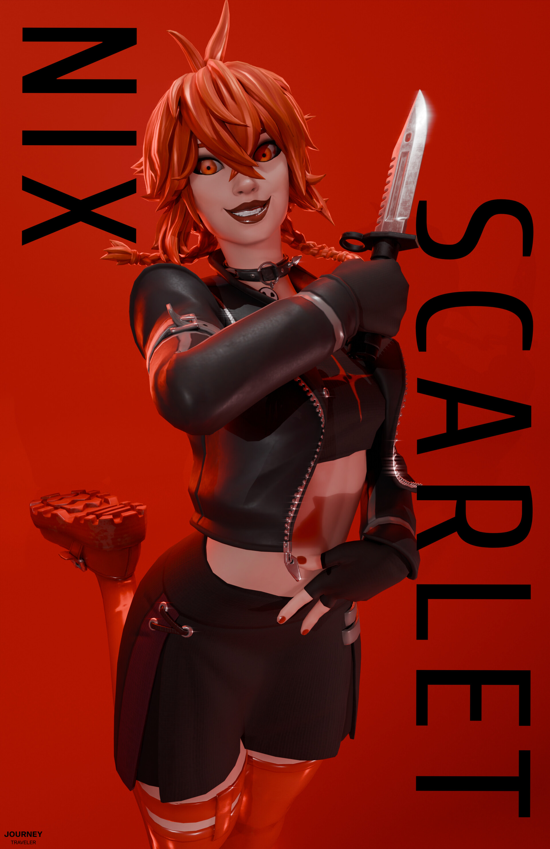 ArtStation - Nix Scarlet
