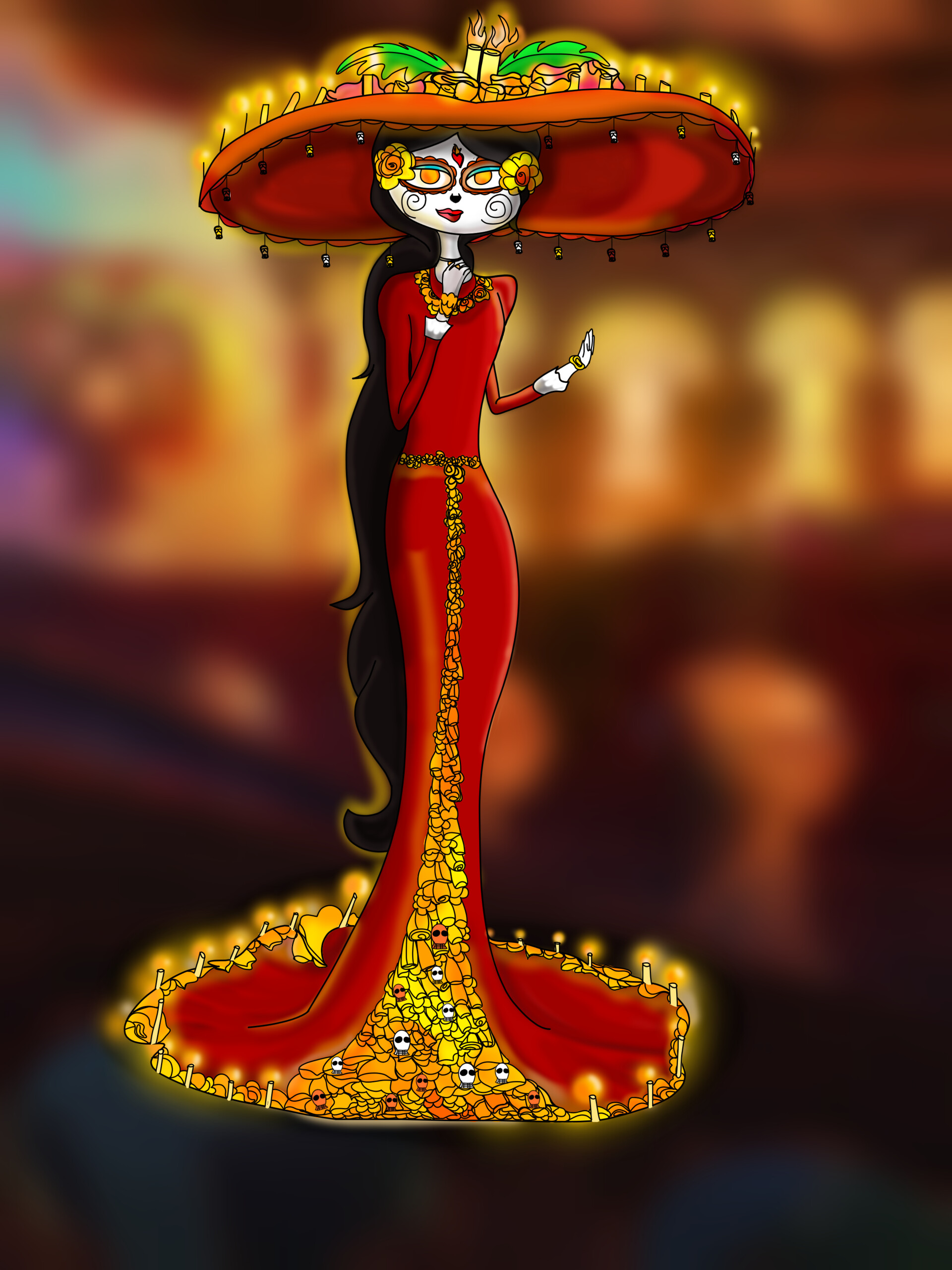 la muerte book of life coloring pages