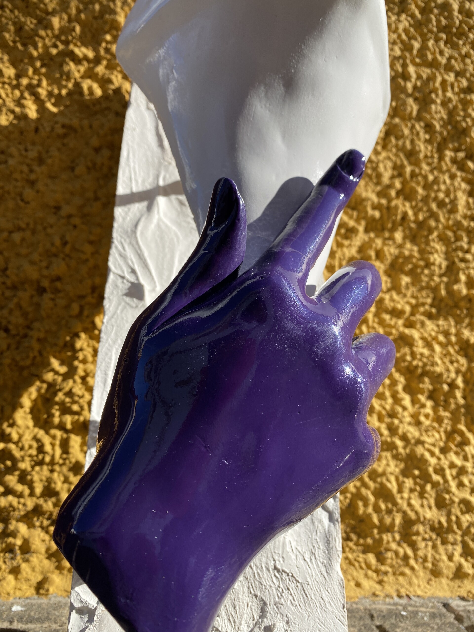 ArtStation - Cabeza y Mano