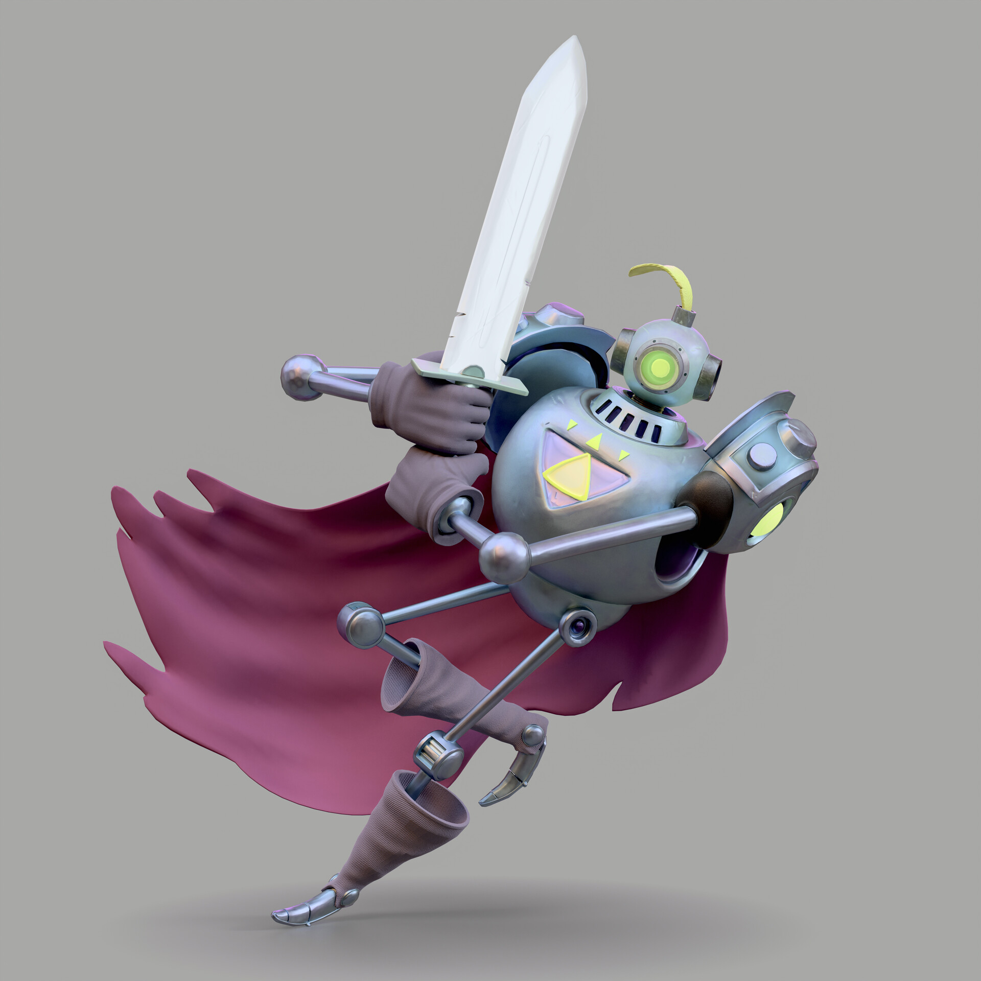 ArtStation - Robot Knight