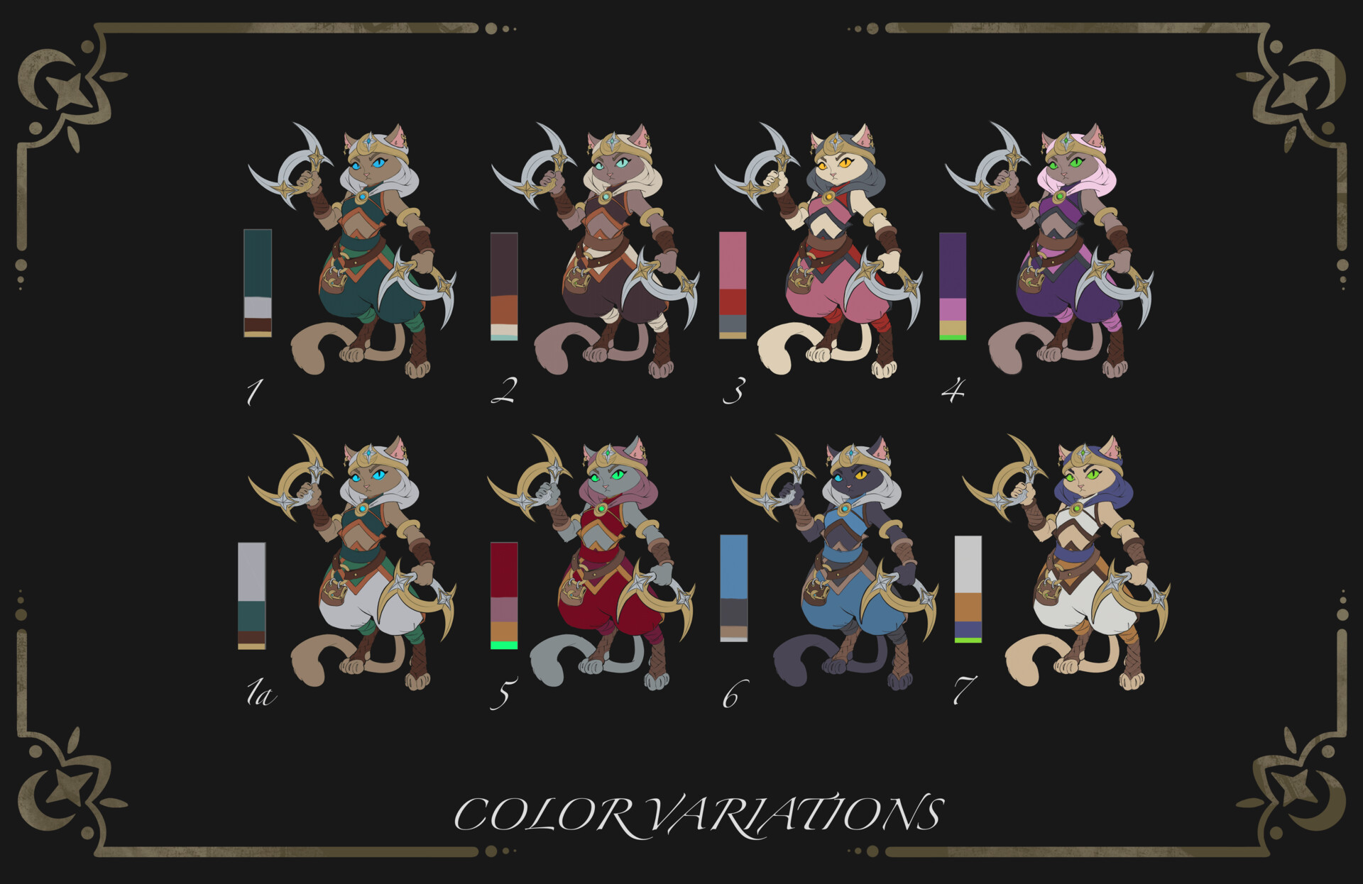 Daria Burim - Sand Assassin