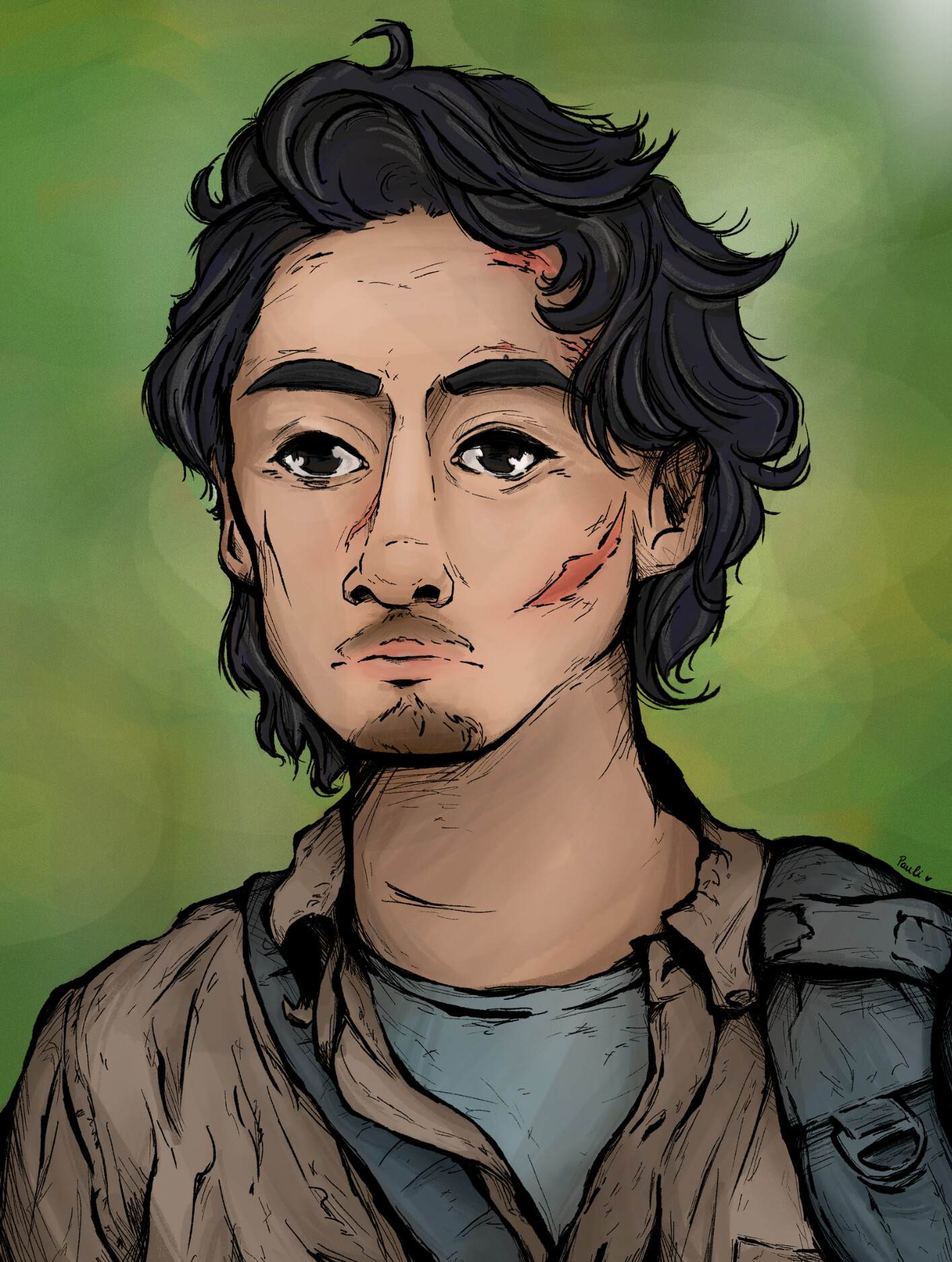 ArtStation - Glenn Rhee