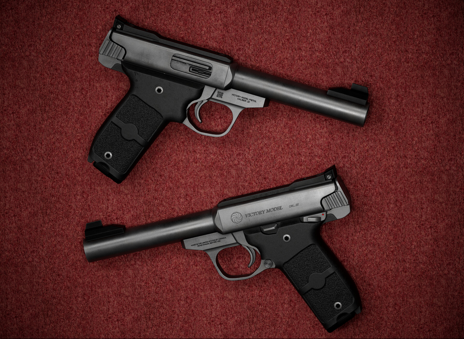 Armory 3D - S&W Victory .22 Pistol