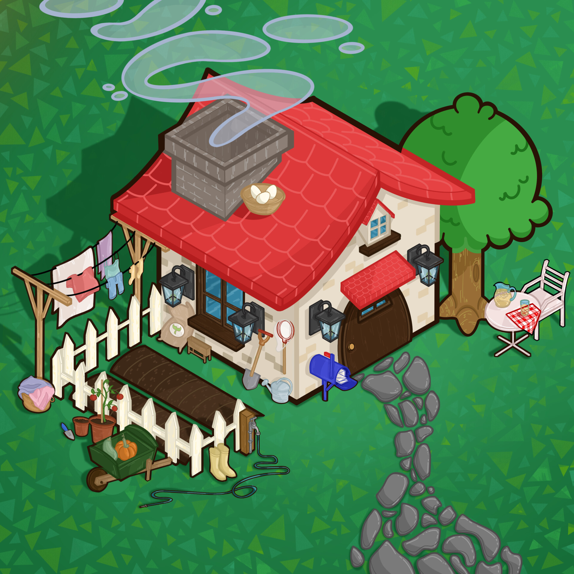 ArtStation - Cozy Corner