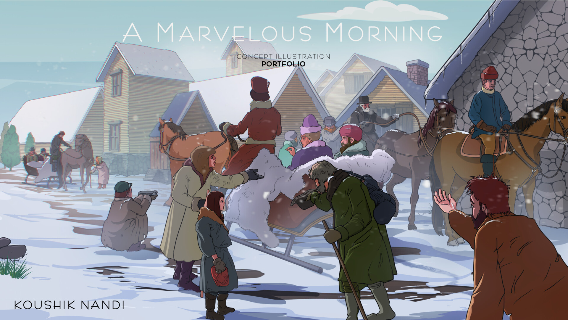 ArtStation - A Language Without Sound