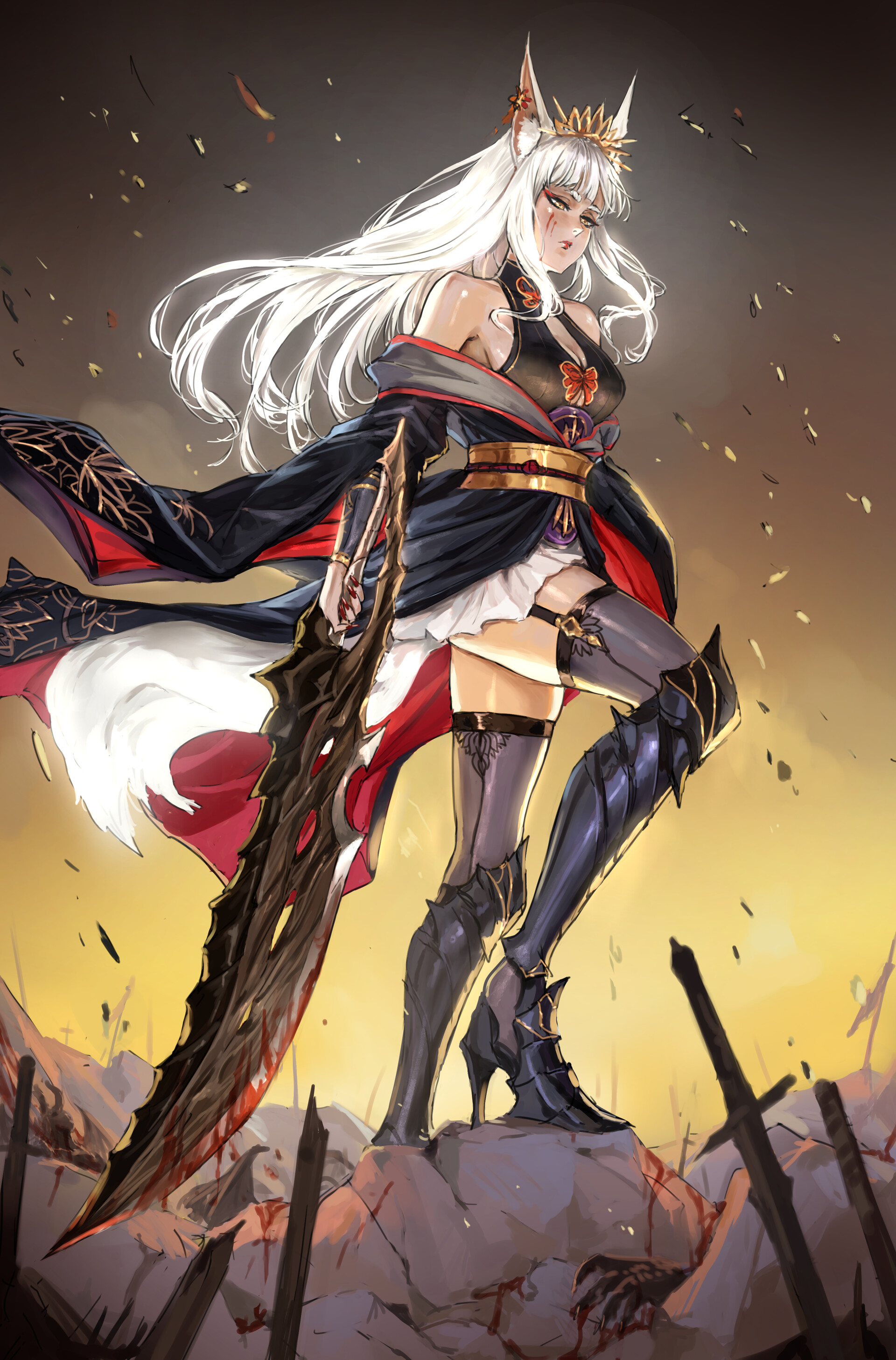 ArtStation - POV: You called her a cat