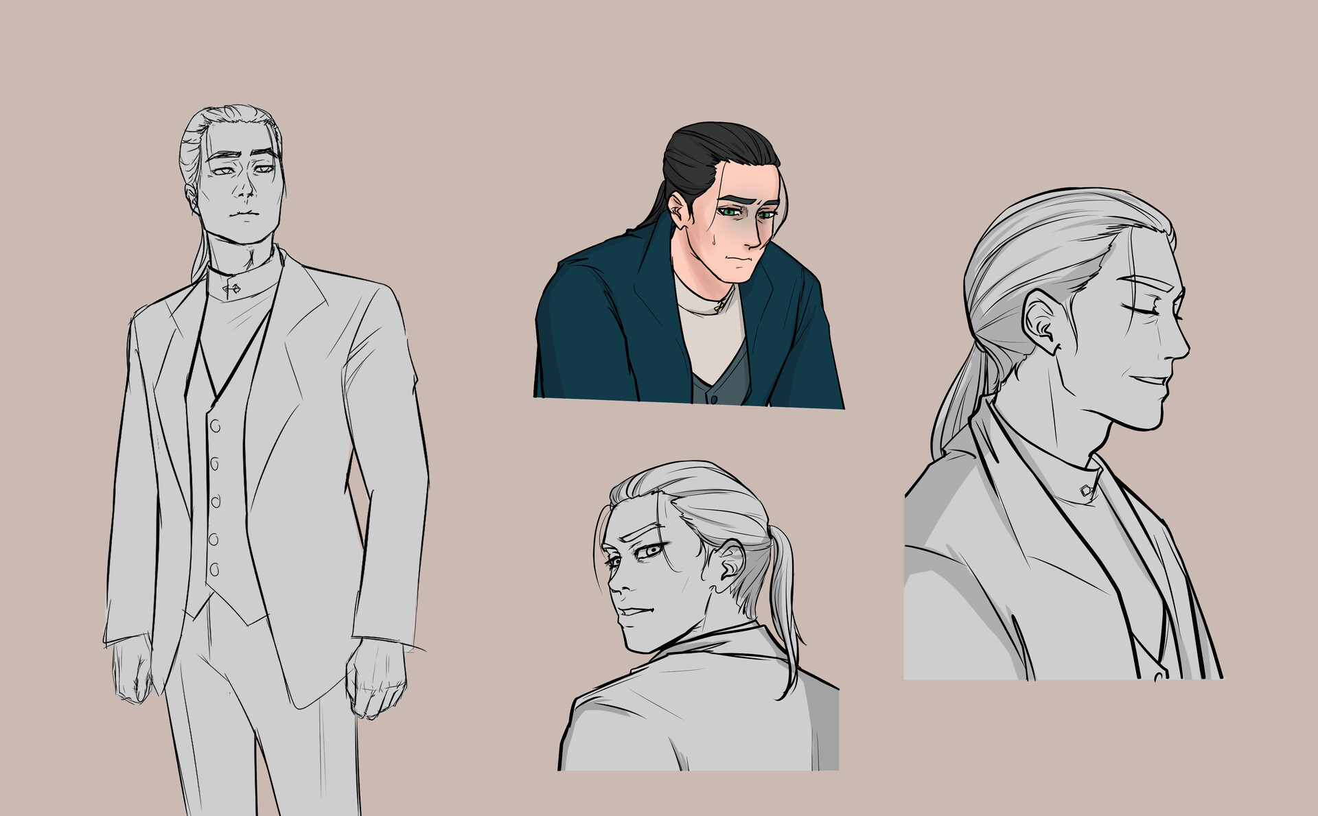 ArtStation - Sir Jacob: sketches