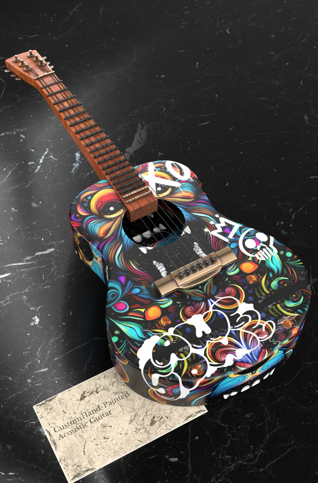 Vivek Jha - Broken Strings Tells a story : Acoustic Guitar