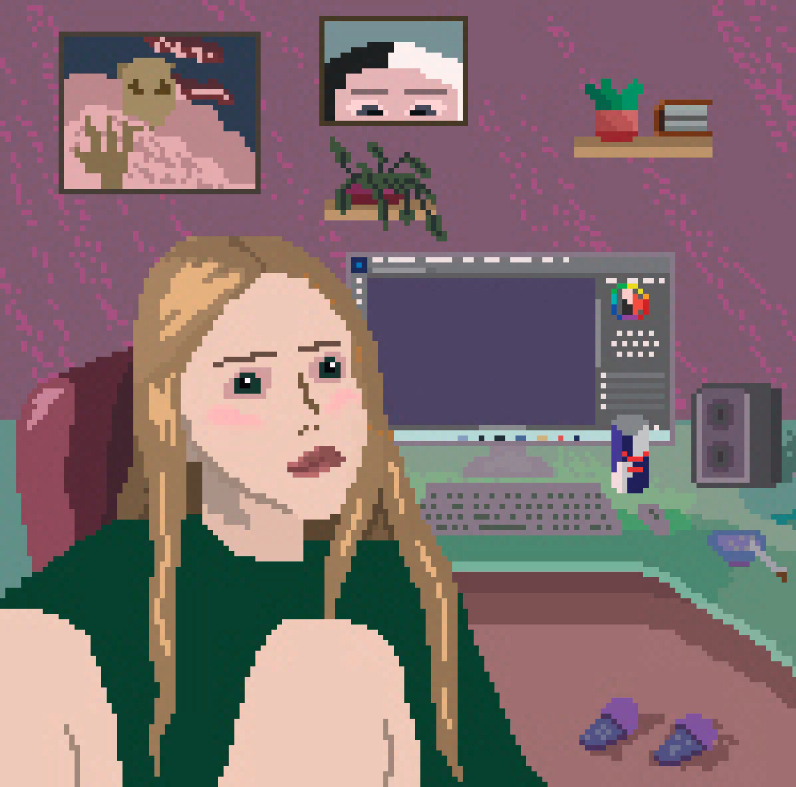 ArtStation - pixelwoman