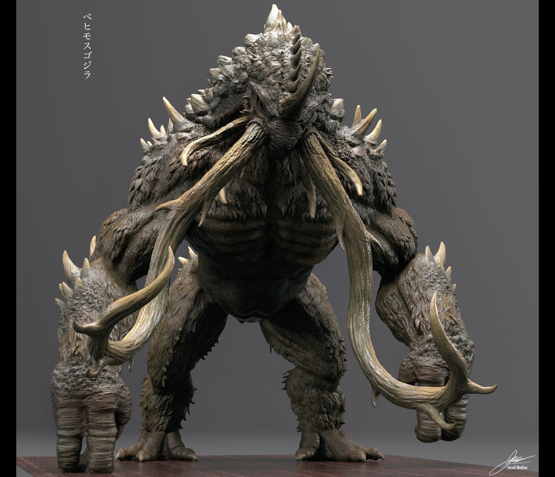 ArtStation - Titanus Behemoth