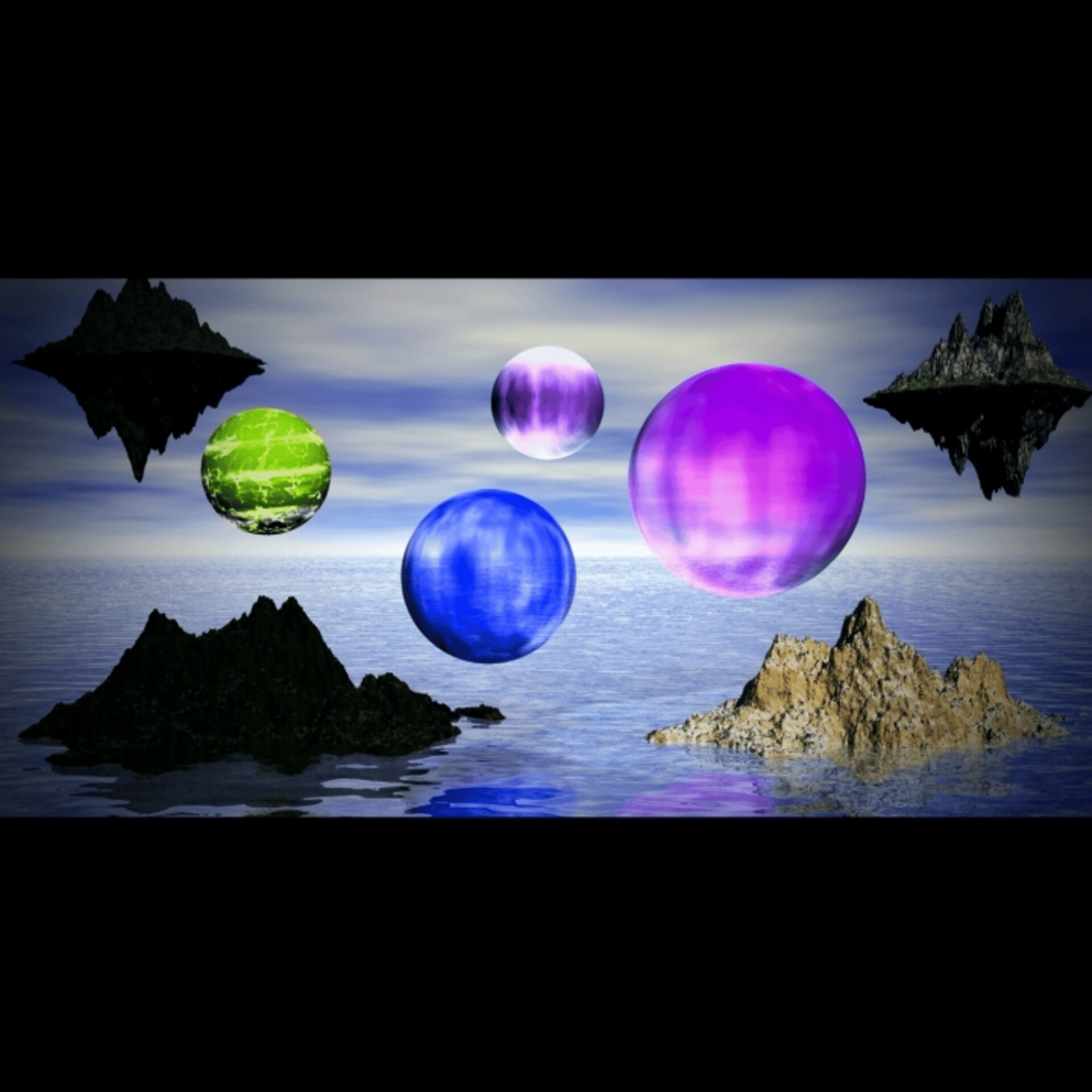 ArtStation - Alternate Worlds