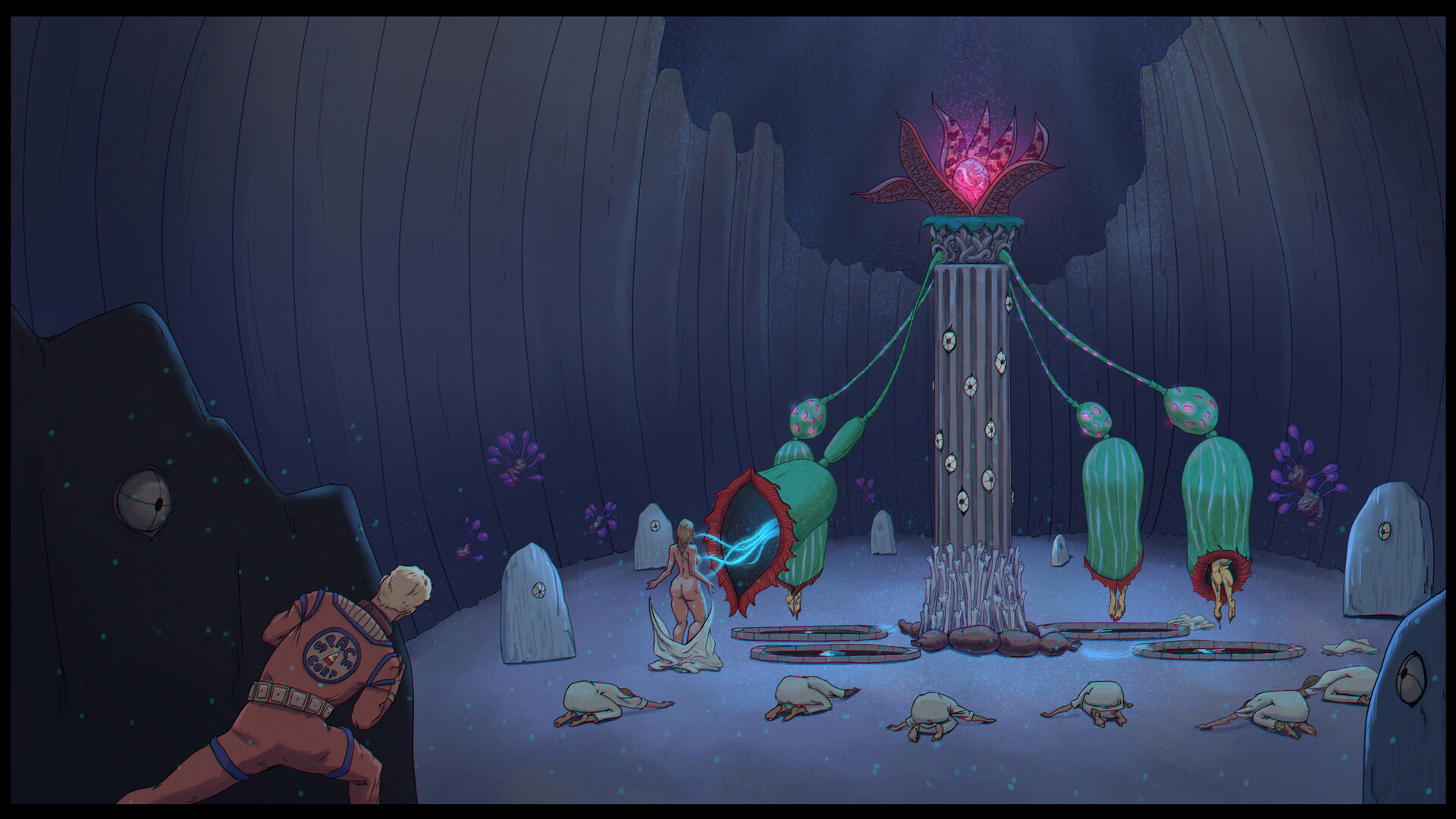 ArtStation - Spaceman adventures