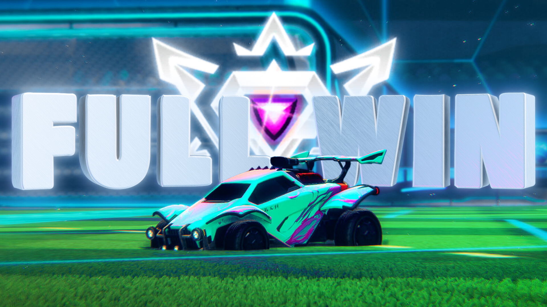 ArtStation - Miniature 3D - Rocket League