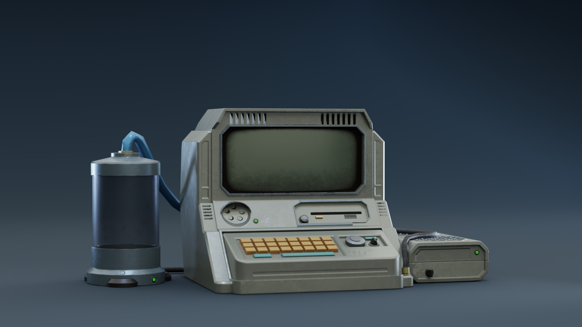 ArtStation - Abysm Props