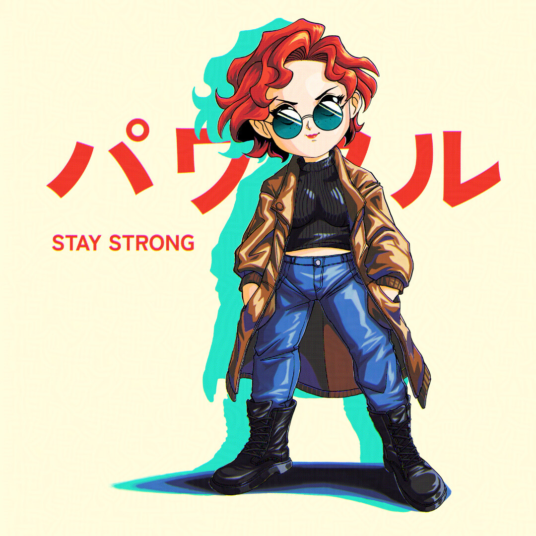 ArtStation - Stay strong