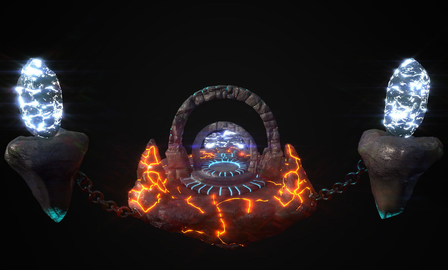 ArtStation - Magic Portal