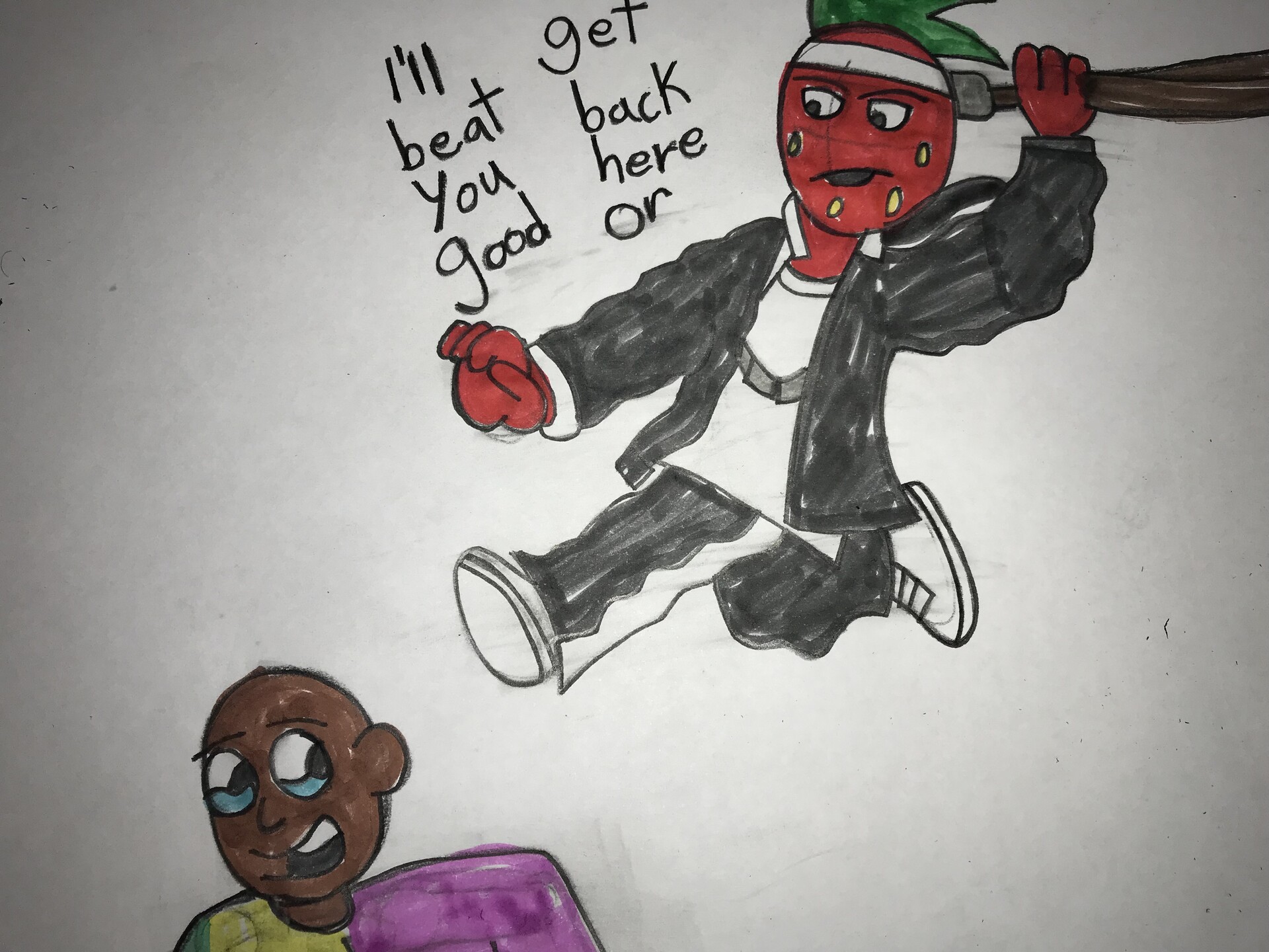 ArtStation - Get back here