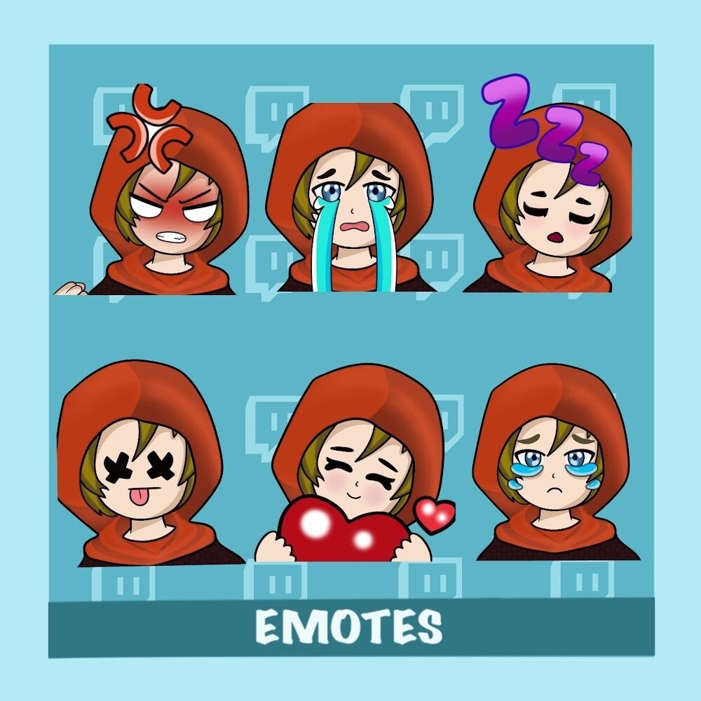 ArtStation - CUSTOM EMOTES
