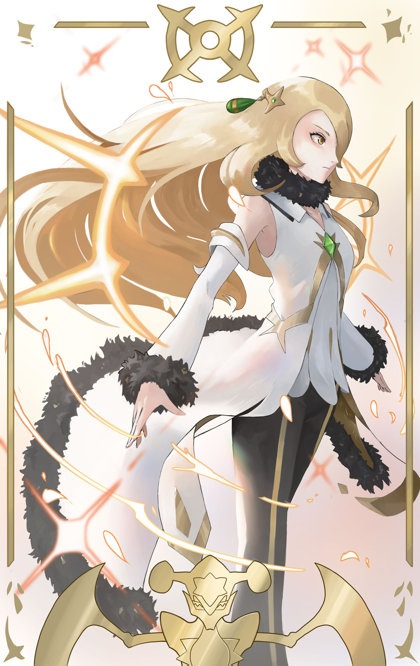 ArtStation - Arc Suit Cynthia