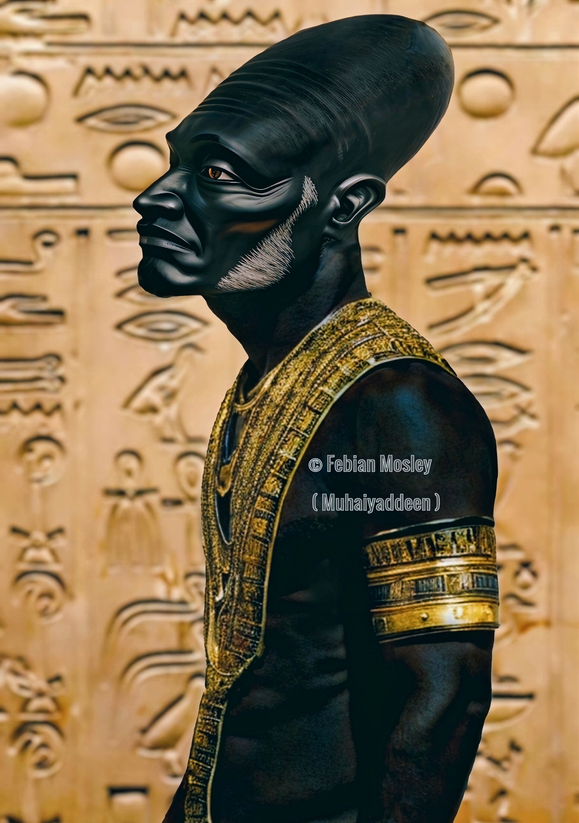 ArtStation - Yakub The Big Head Scientist (Realistic Full Body)