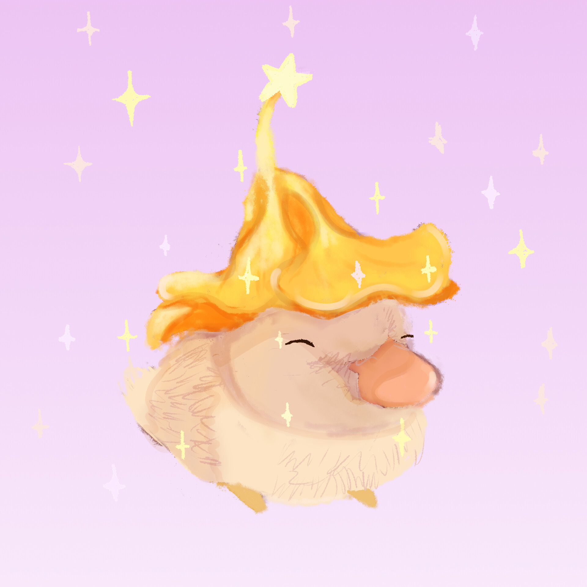 ArtStation - Little Magical Duck