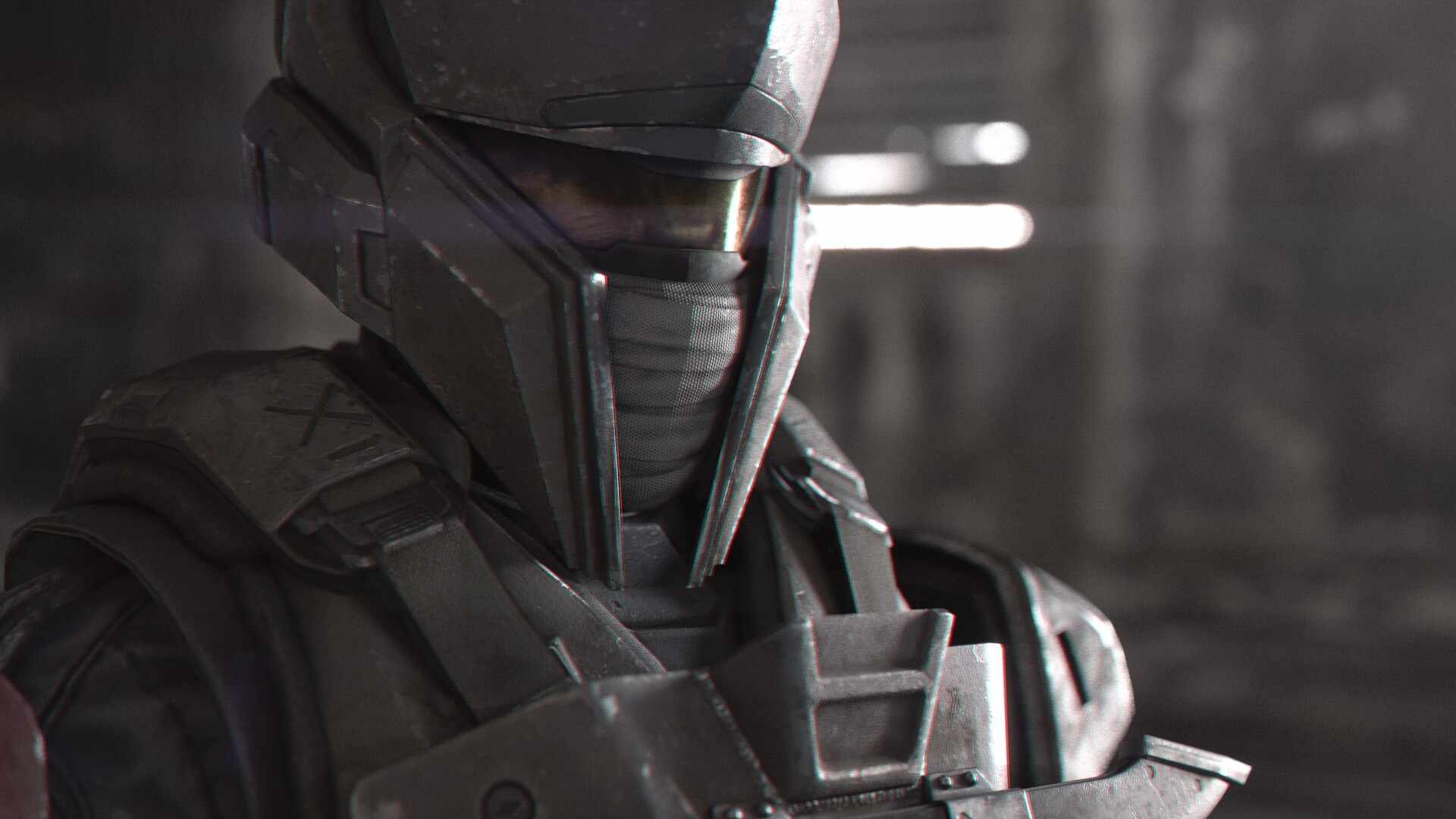 ArtStation - Halo Infinite: Champion Spartan #1