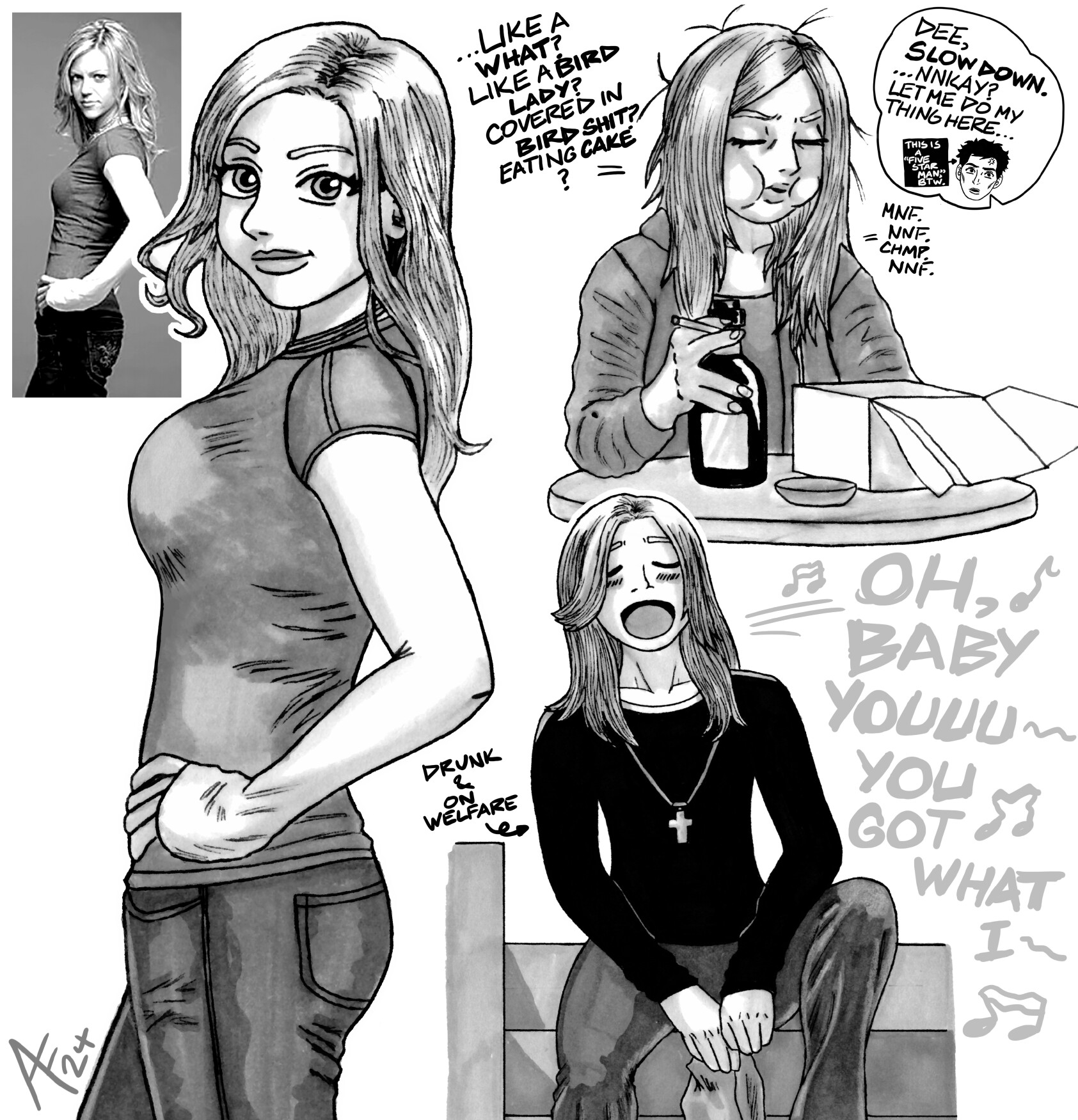 ArtStation - SWEET DEE