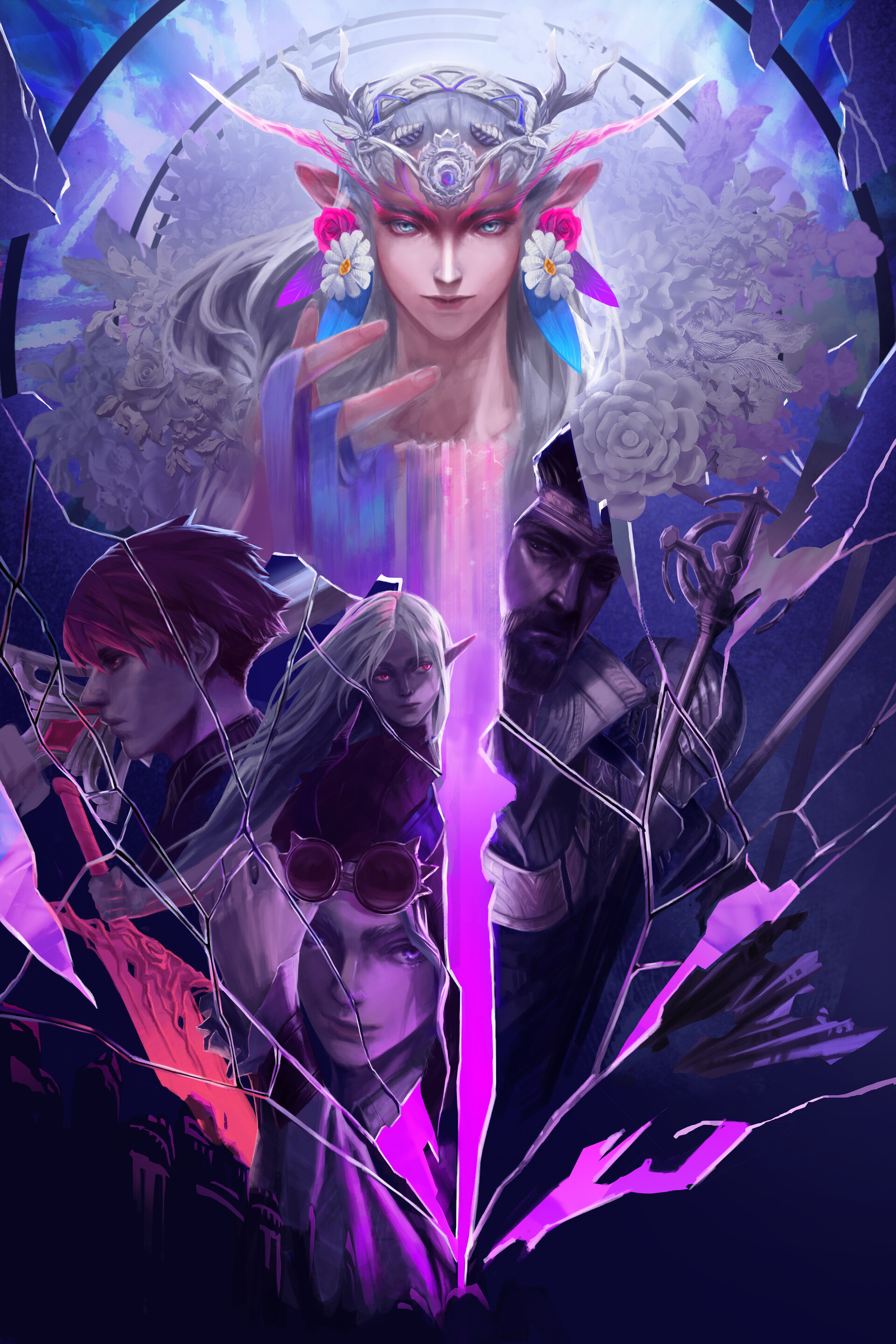 ArtStation - fantasy poster 2