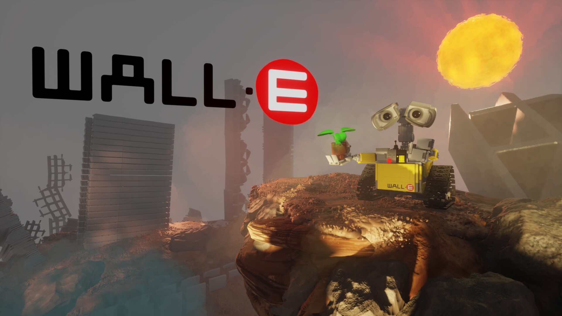 ArtStation - Fan art wall-e