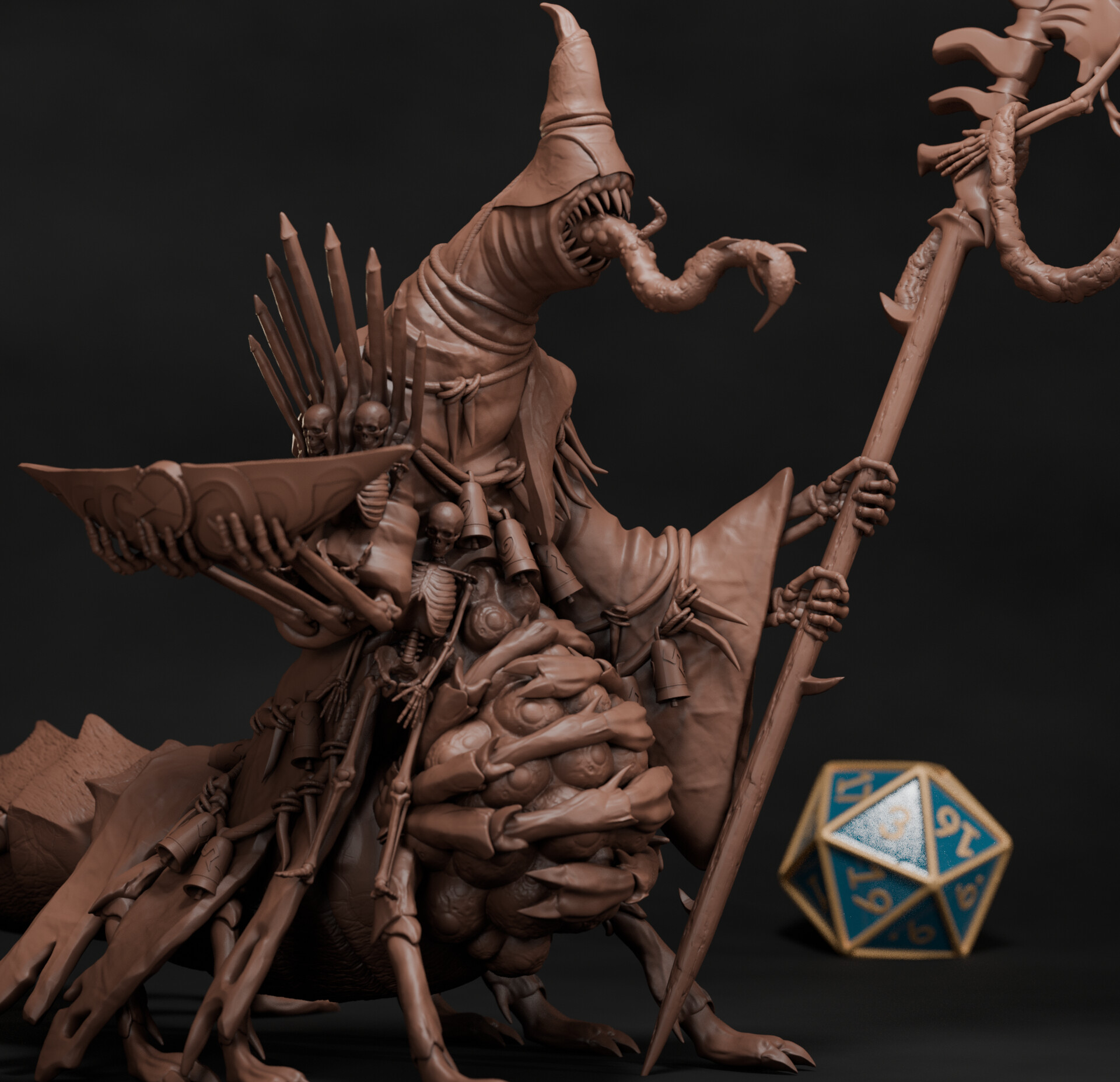 ArtStation - Creature Ghost