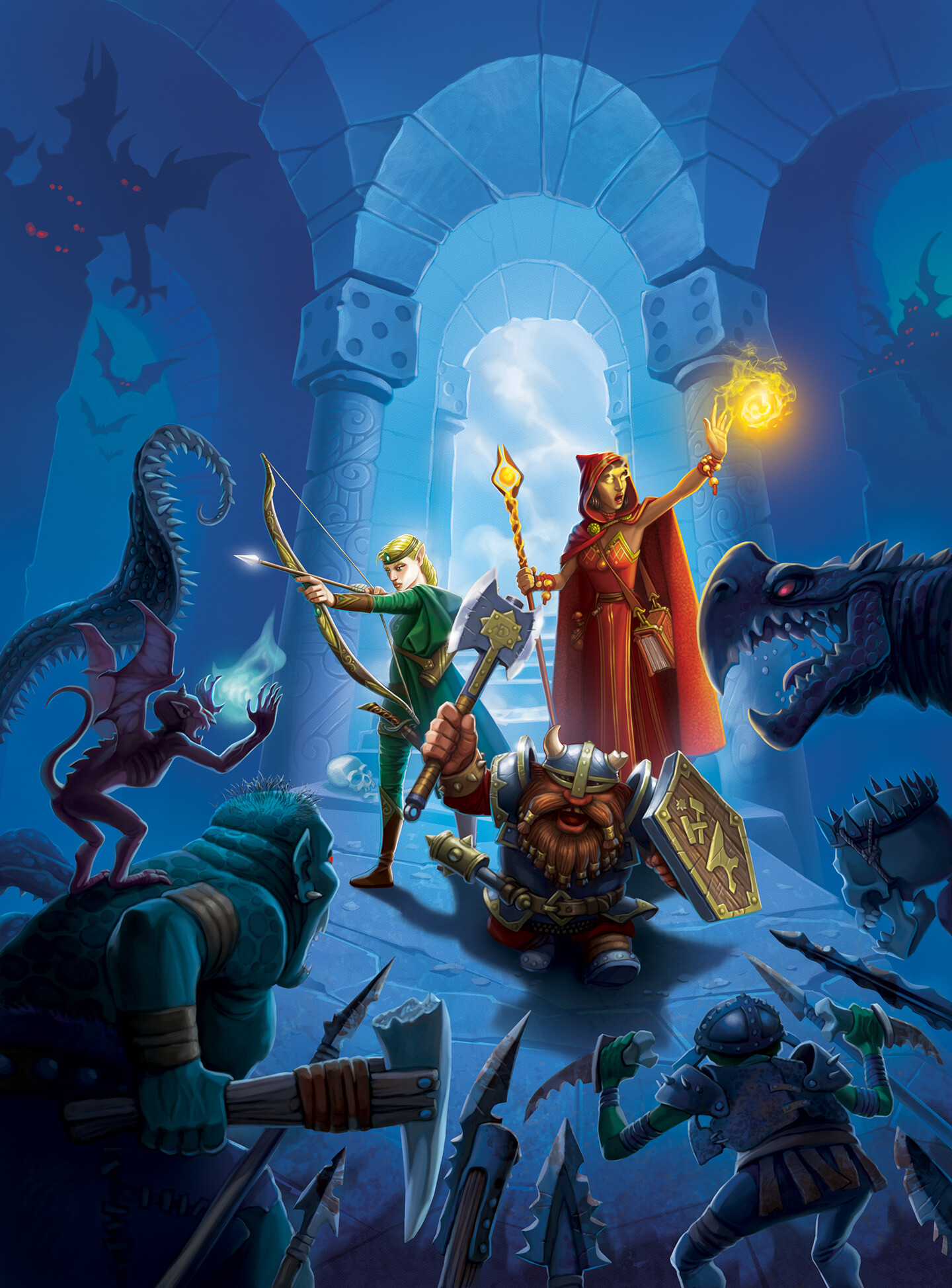 ArtStation - Helm's Slain art