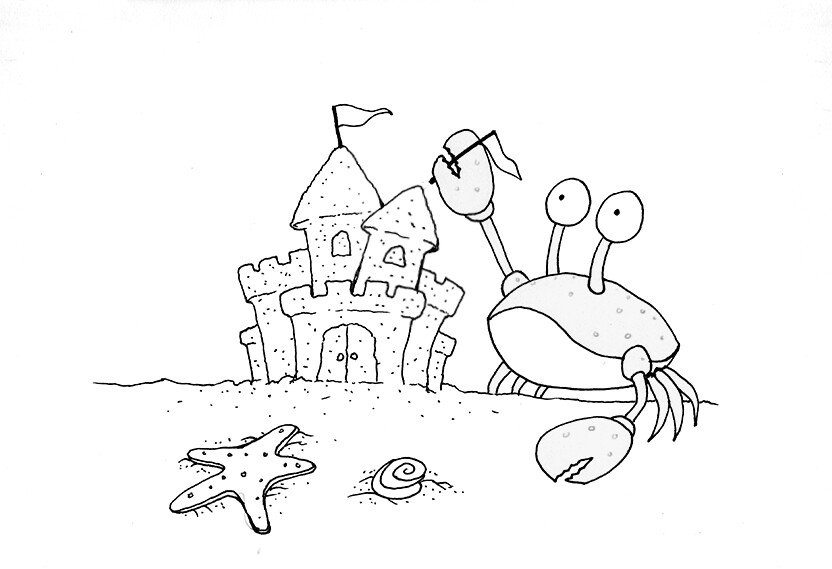 ArtStation - Inktober 2023 Day 14 - Castle