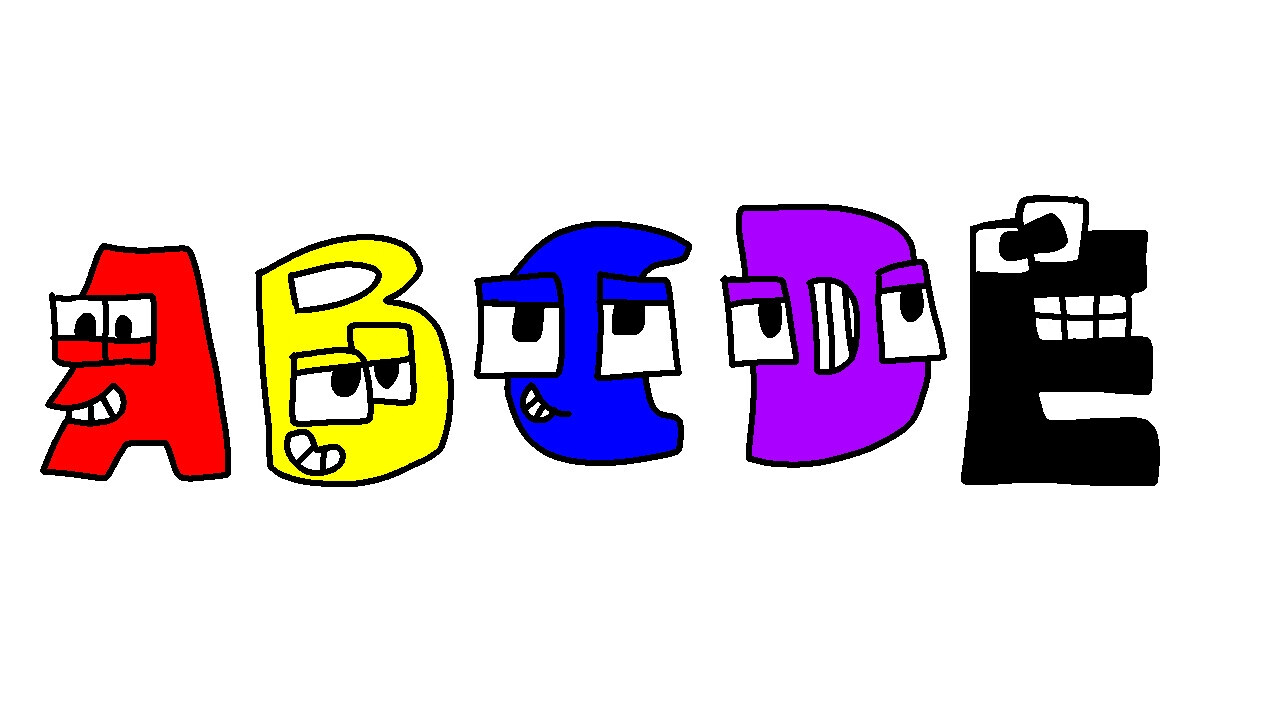 ArtStation - Finnish Alphabet Lore Characters for Season 1