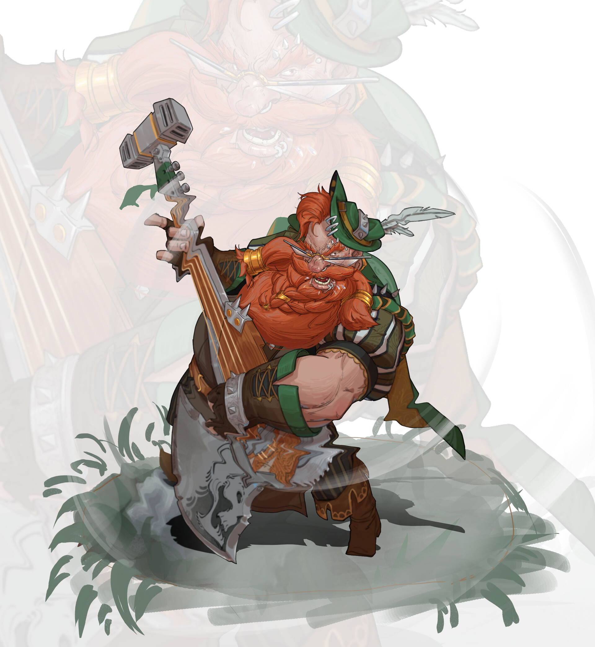 ArtStation - Bard Dwarven Clan