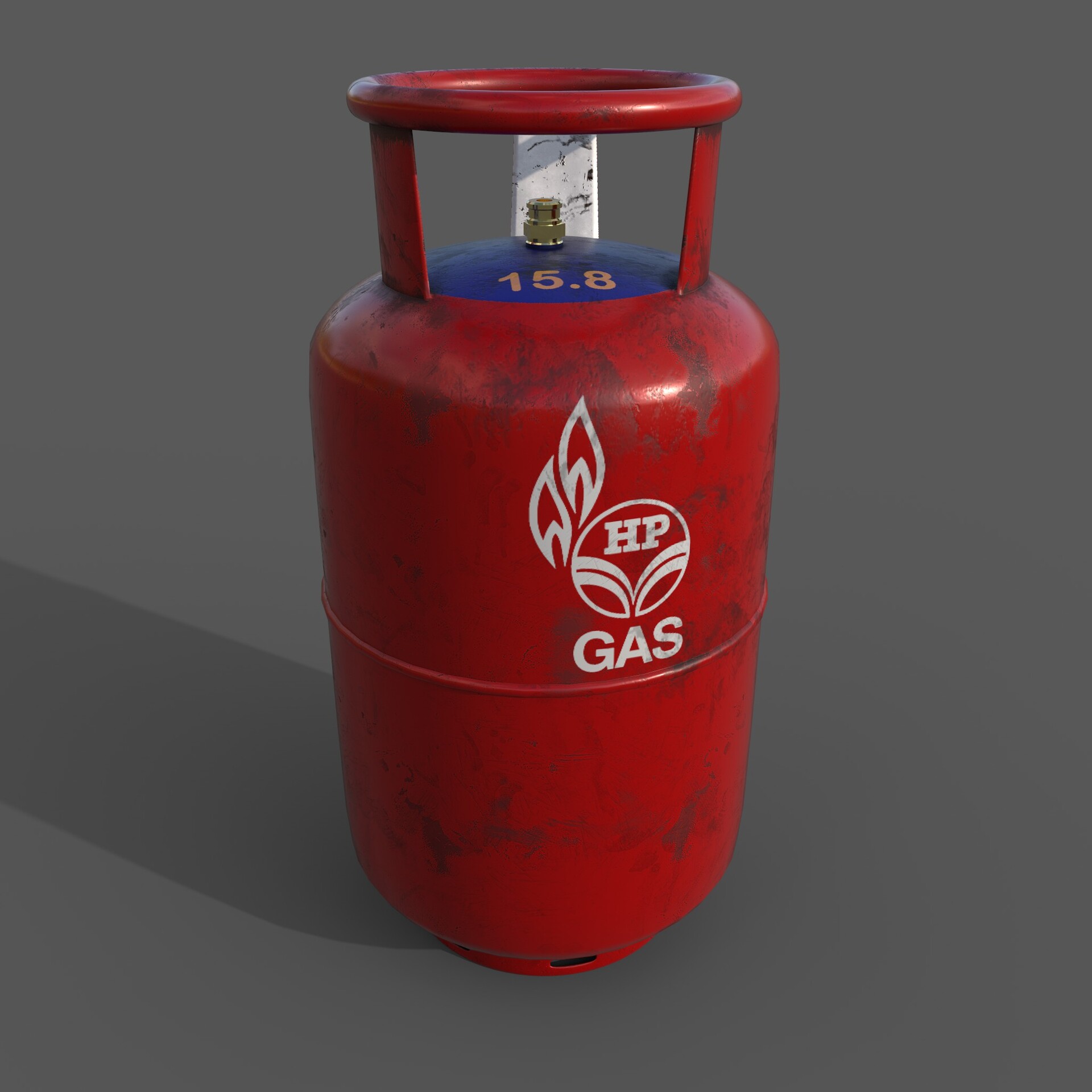ArtStation - Cylinder 3d model with texture