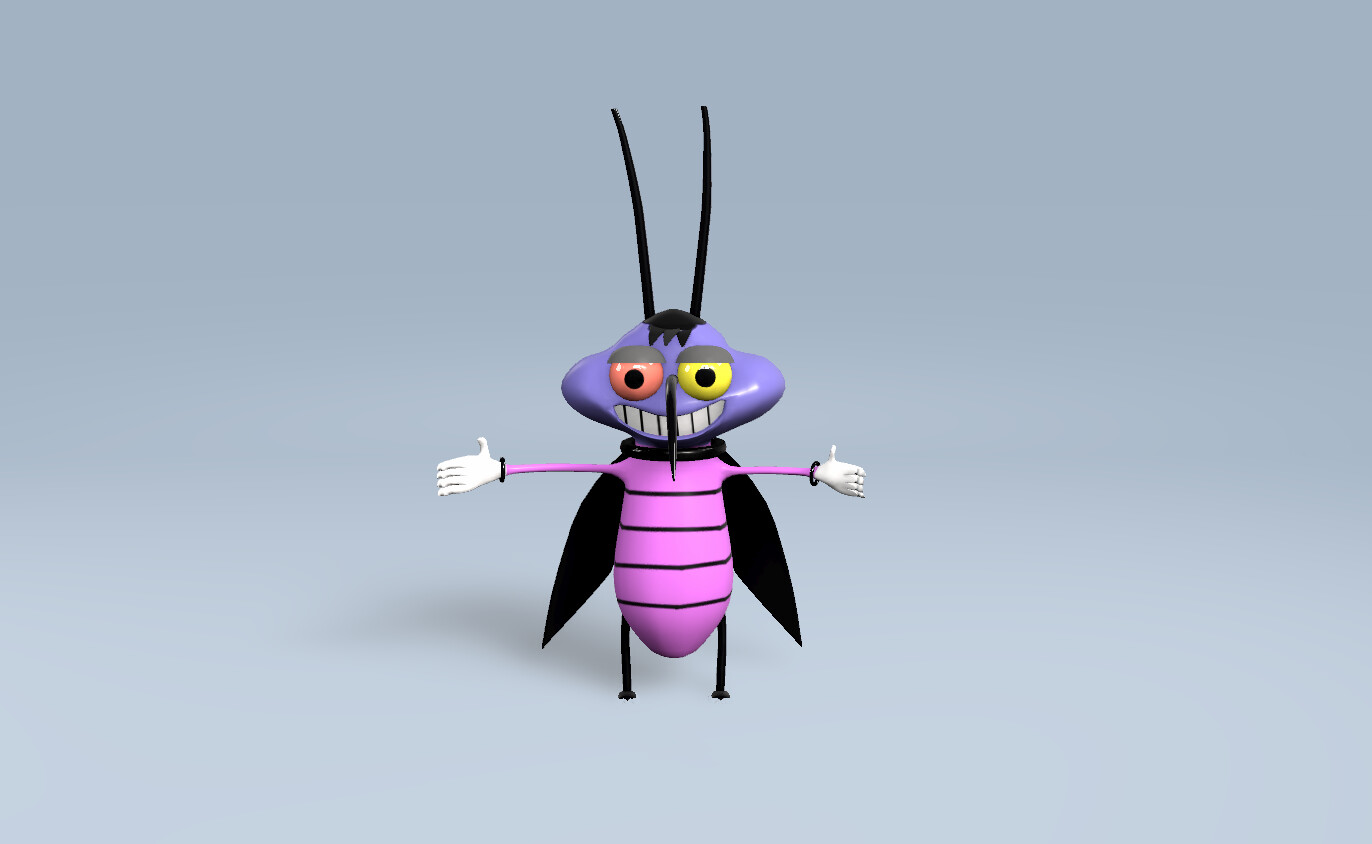 ArtStation - Cockroaches