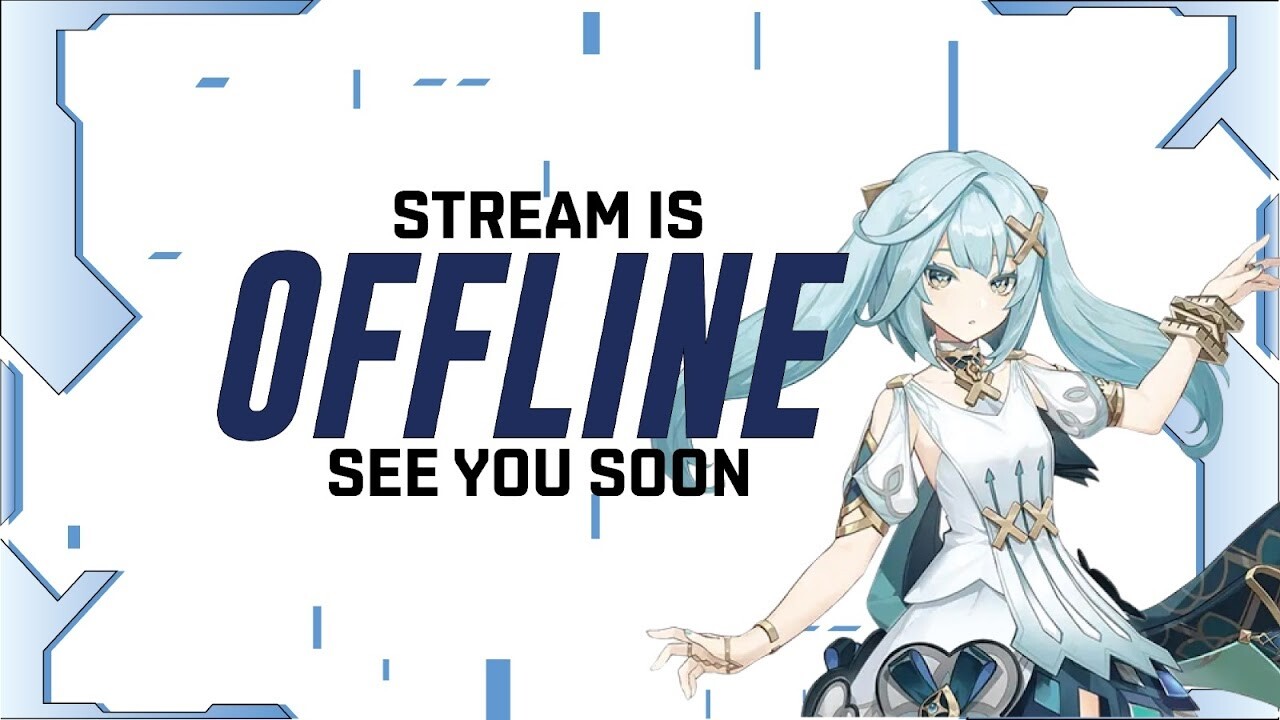 ArtStation - Offline Screen