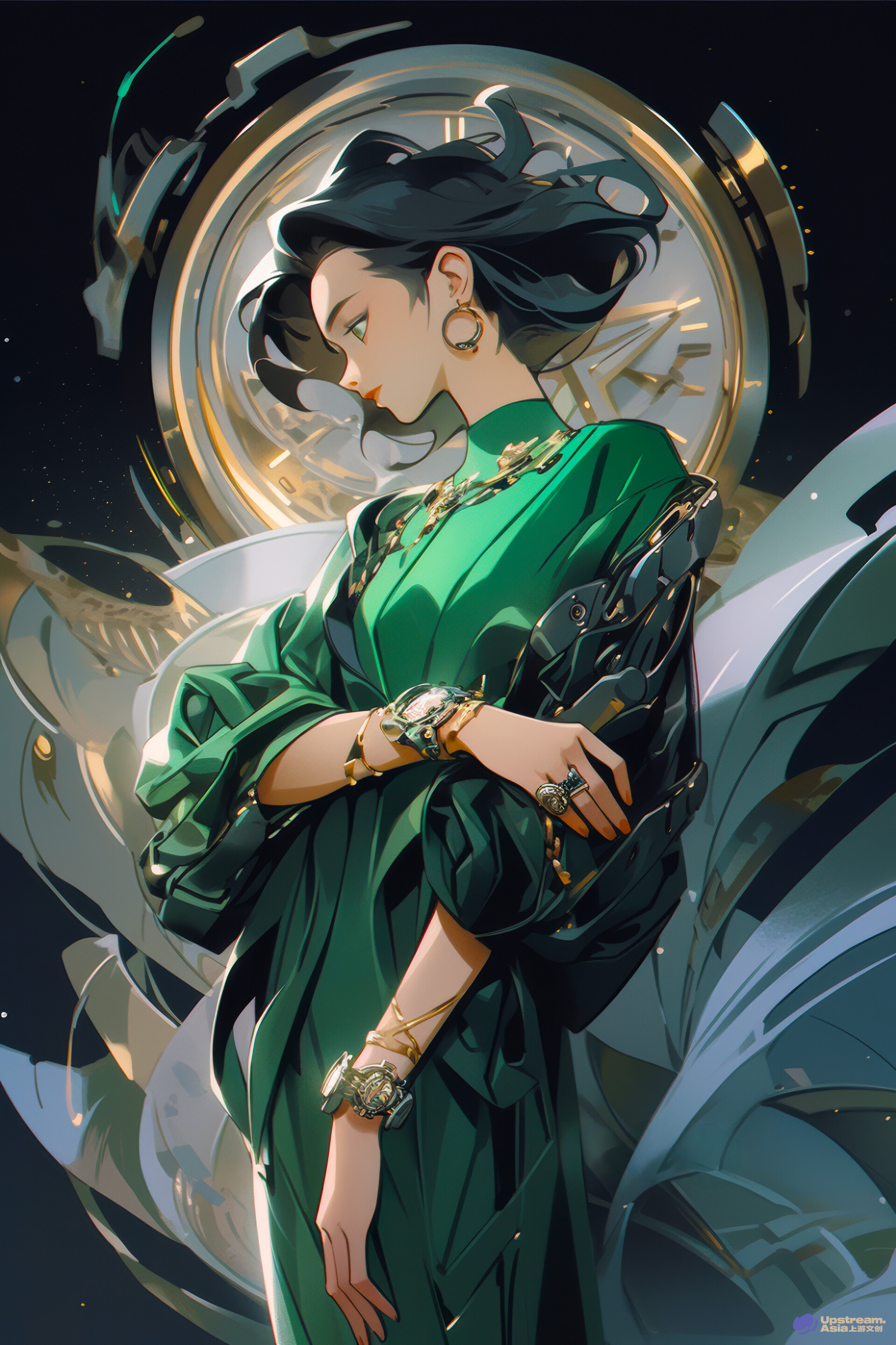 ArtStation - Chrono Crystals 001